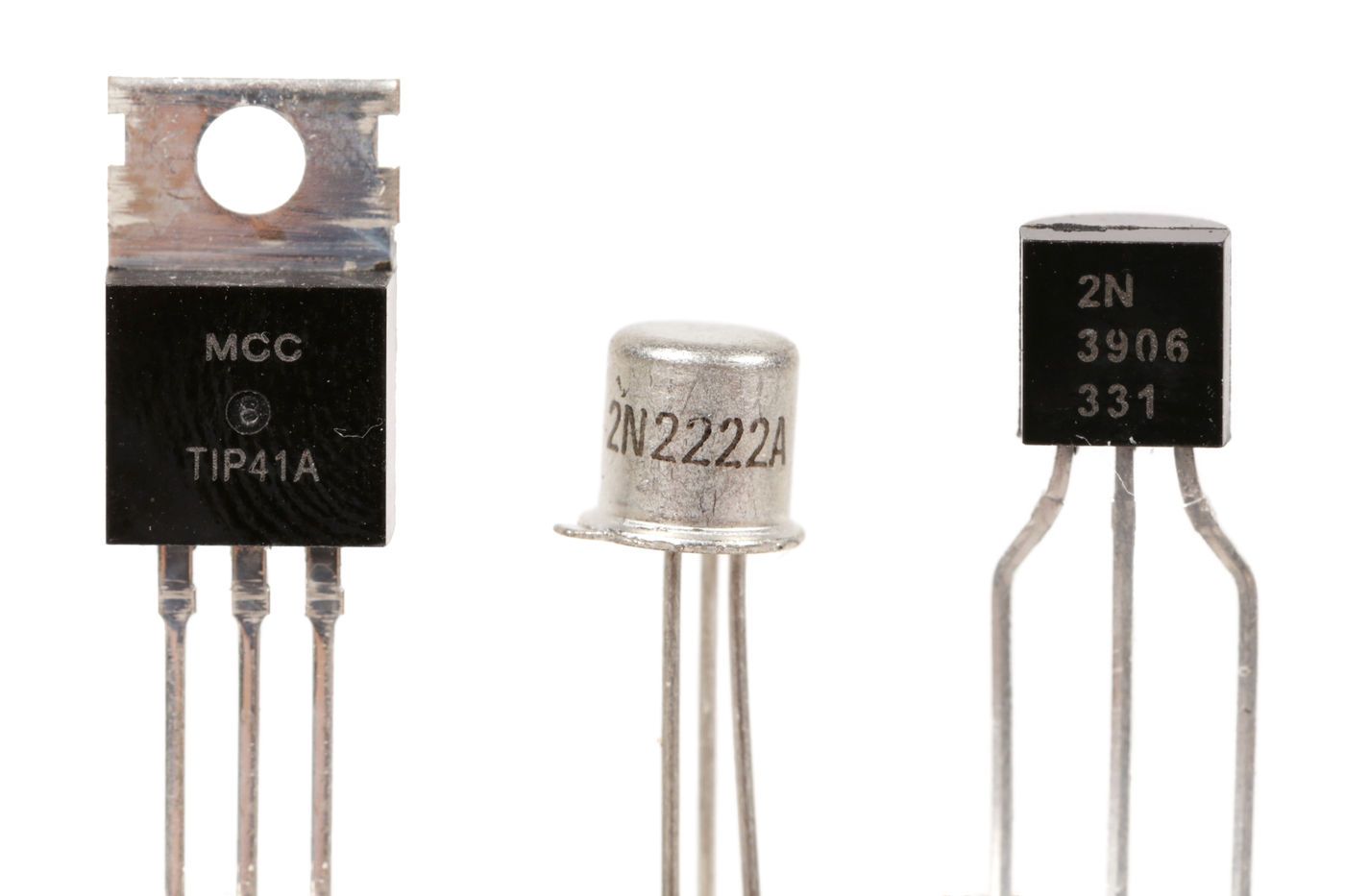 Transistors : 3 Steps - Instructables