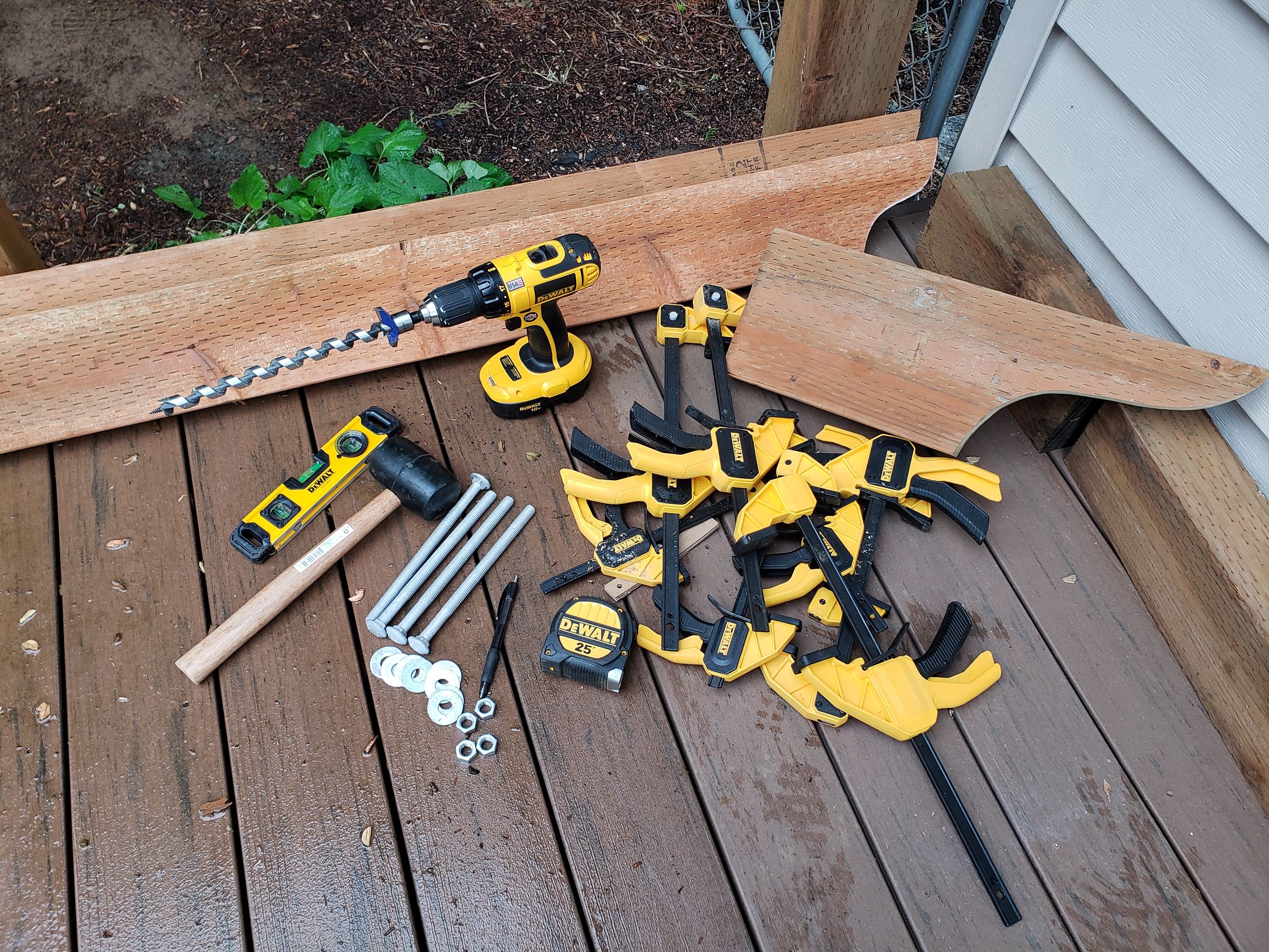 Arbor Arch With Dual Swings : 64 Steps (with Pictures) - Instructables