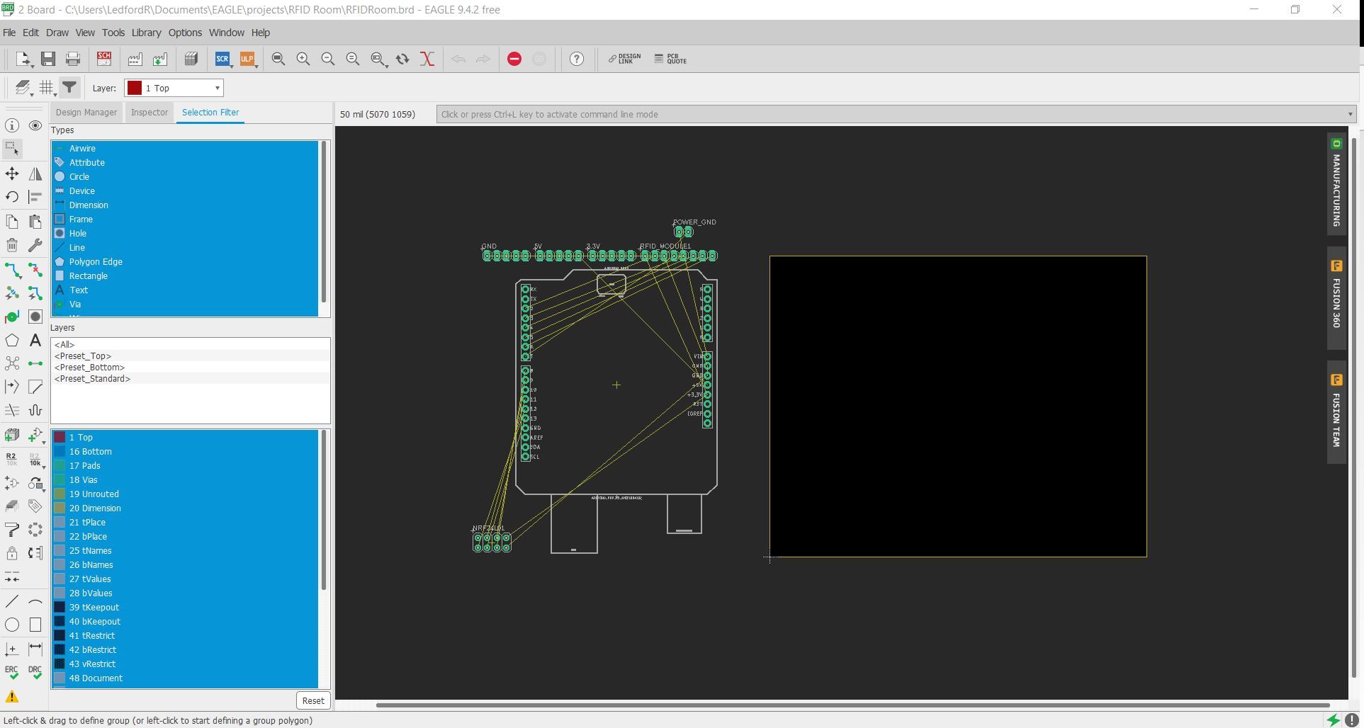 Use Eagle to Make Custom Sensor Shields With Example Project : 6 Steps ...