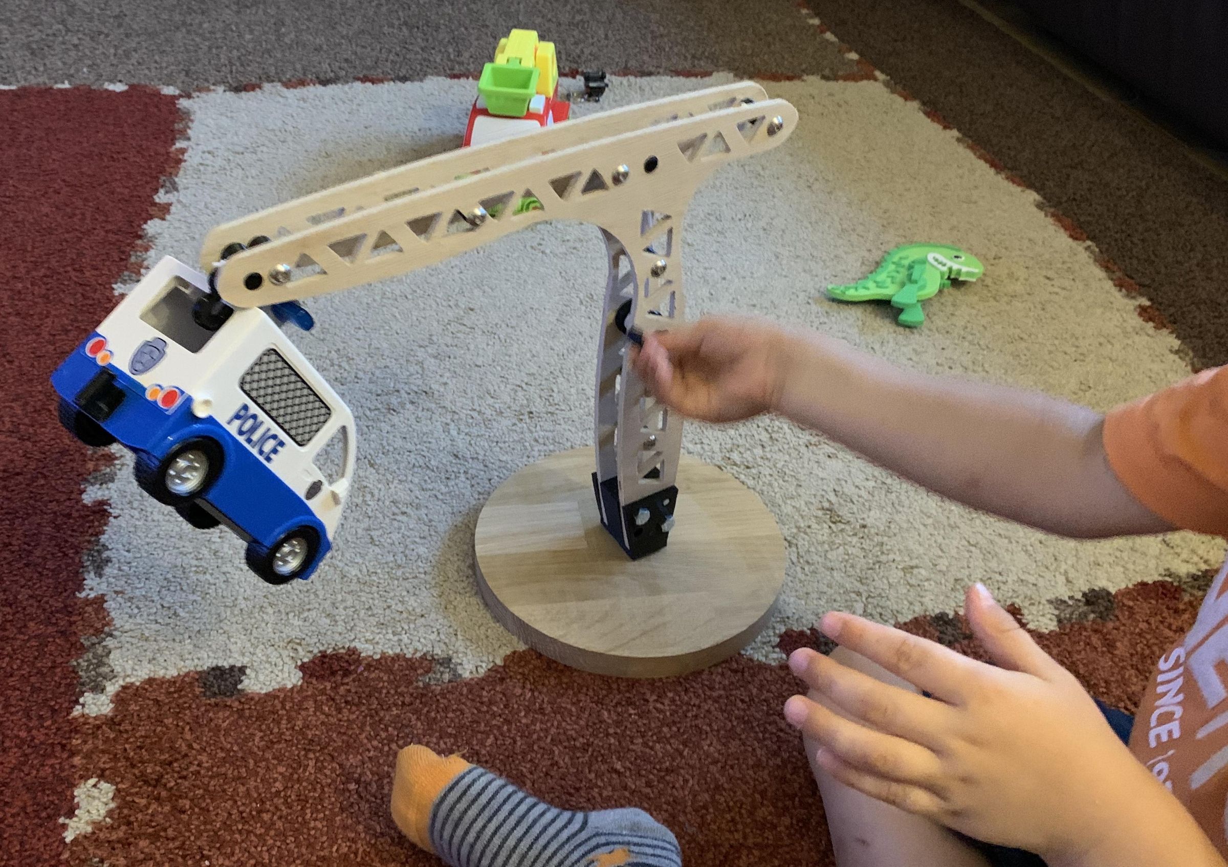 Crane Toy : 5 Steps (with Pictures) - Instructables