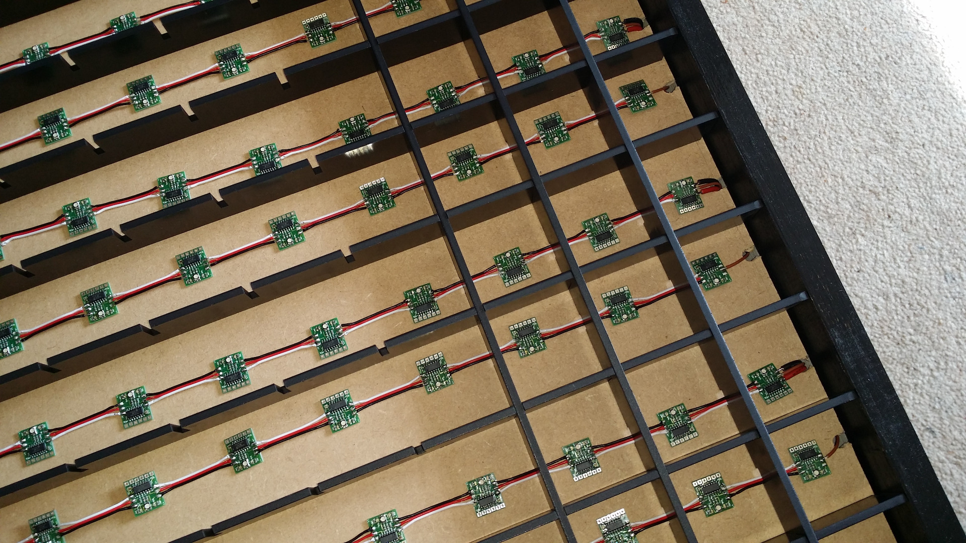 RGB LED Pixel Touch Reactive Gaming Table : 19 Steps (with Pictures ...