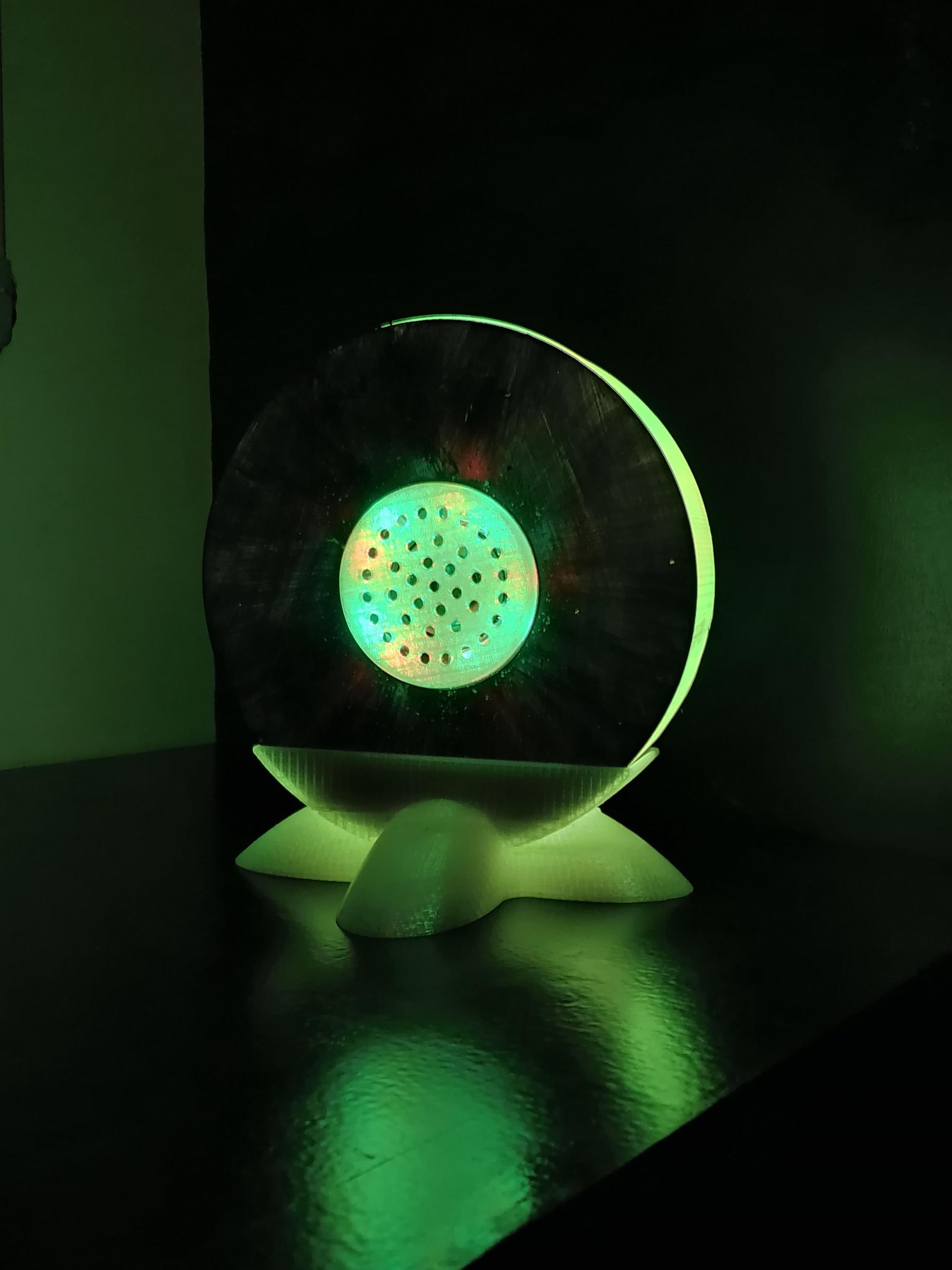 DIY Speaker Reusing 3D Filament Spool : 19 Steps (with Pictures ...