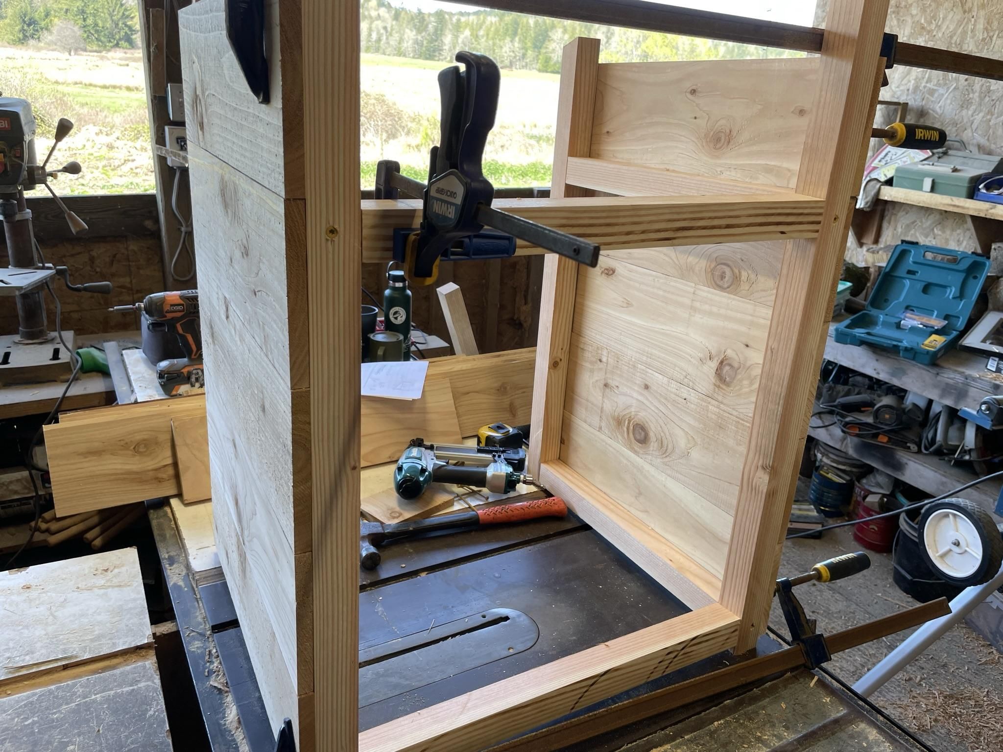 Package Drop Box for UPS, USPS, Fedex : 9 Steps (with Pictures) - Instructables