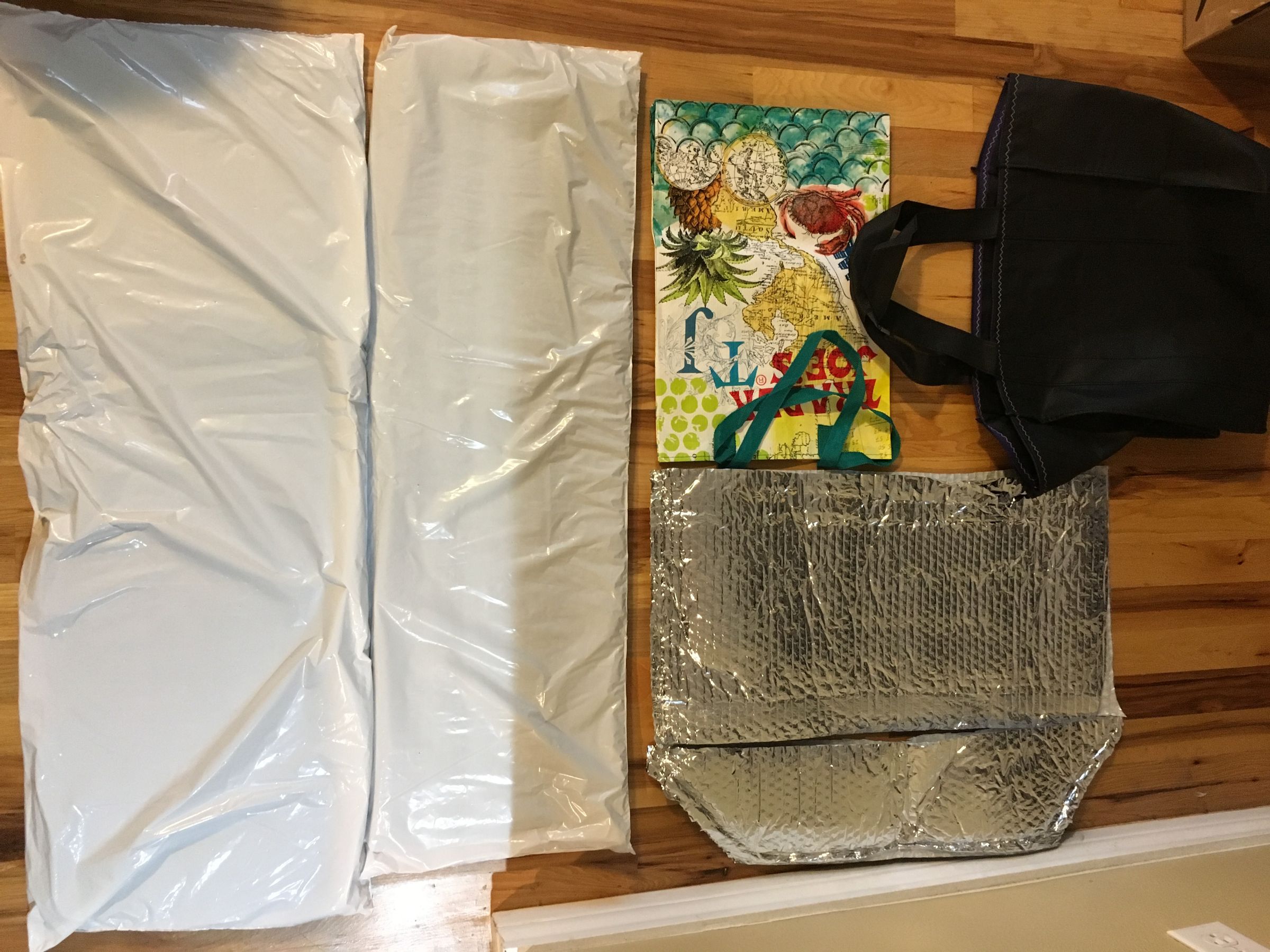 Upcycled Insulated Tote : 5 Steps (with Pictures) - Instructables