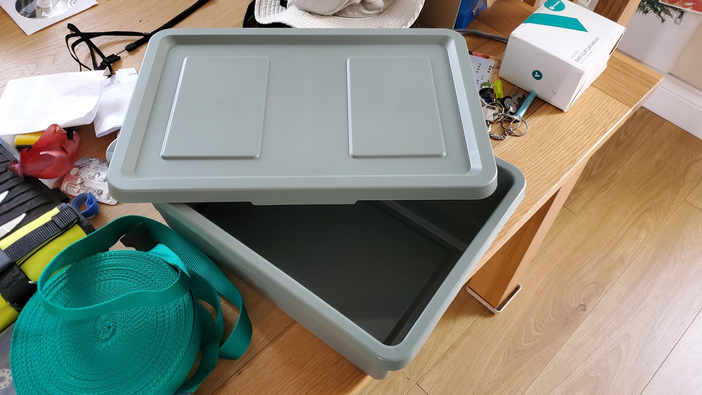 Quick Access Box for Hawk20 Day Boat : 4 Steps - Instructables