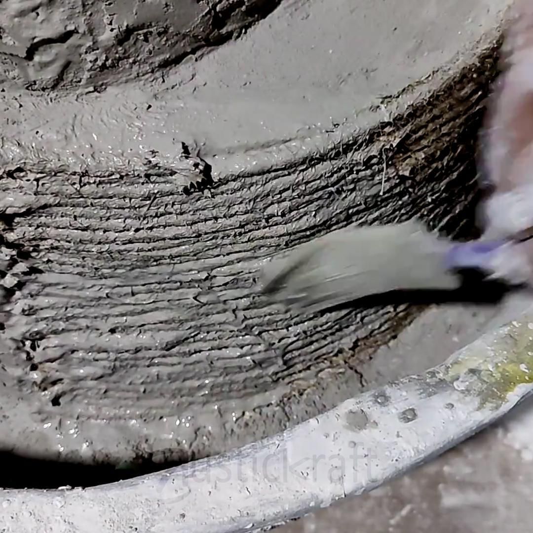 Built My Own Concrete Fountain for a Serene Backyard : 14 Steps ...