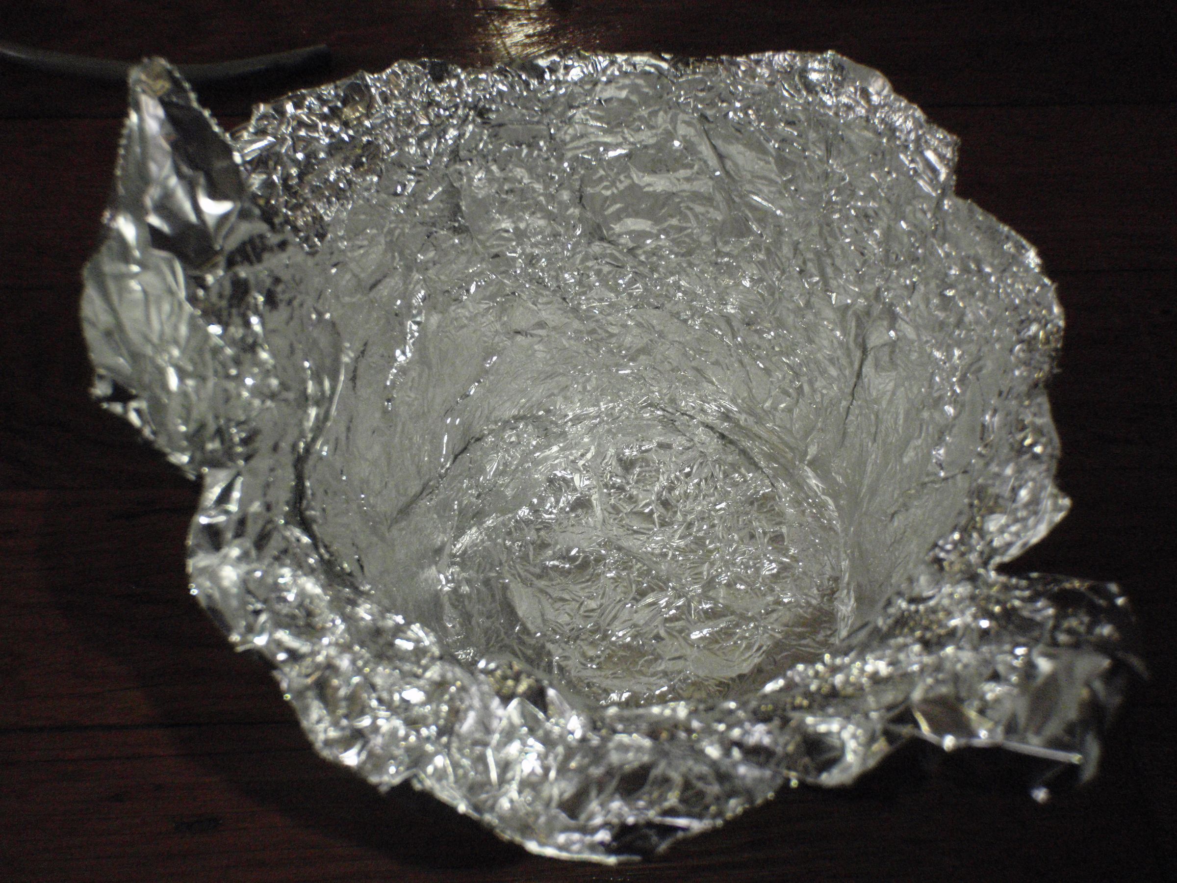 Make a Nightlight Reflection Diffuser With FOIL : 4 Steps - Instructables