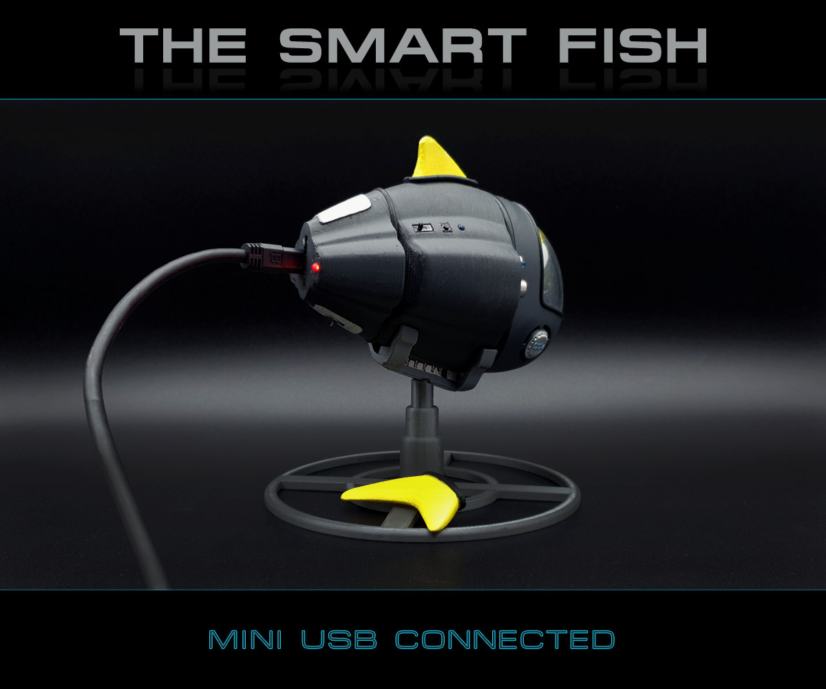 The Smart Fish. Programmable Robot : 21 Steps (with Pictures ...