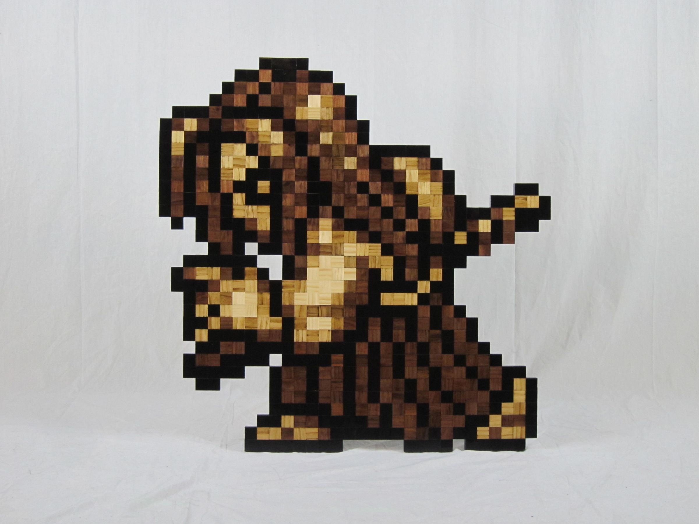 Stained Wood Pixel Art : 7 Steps (with Pictures) - Instructables