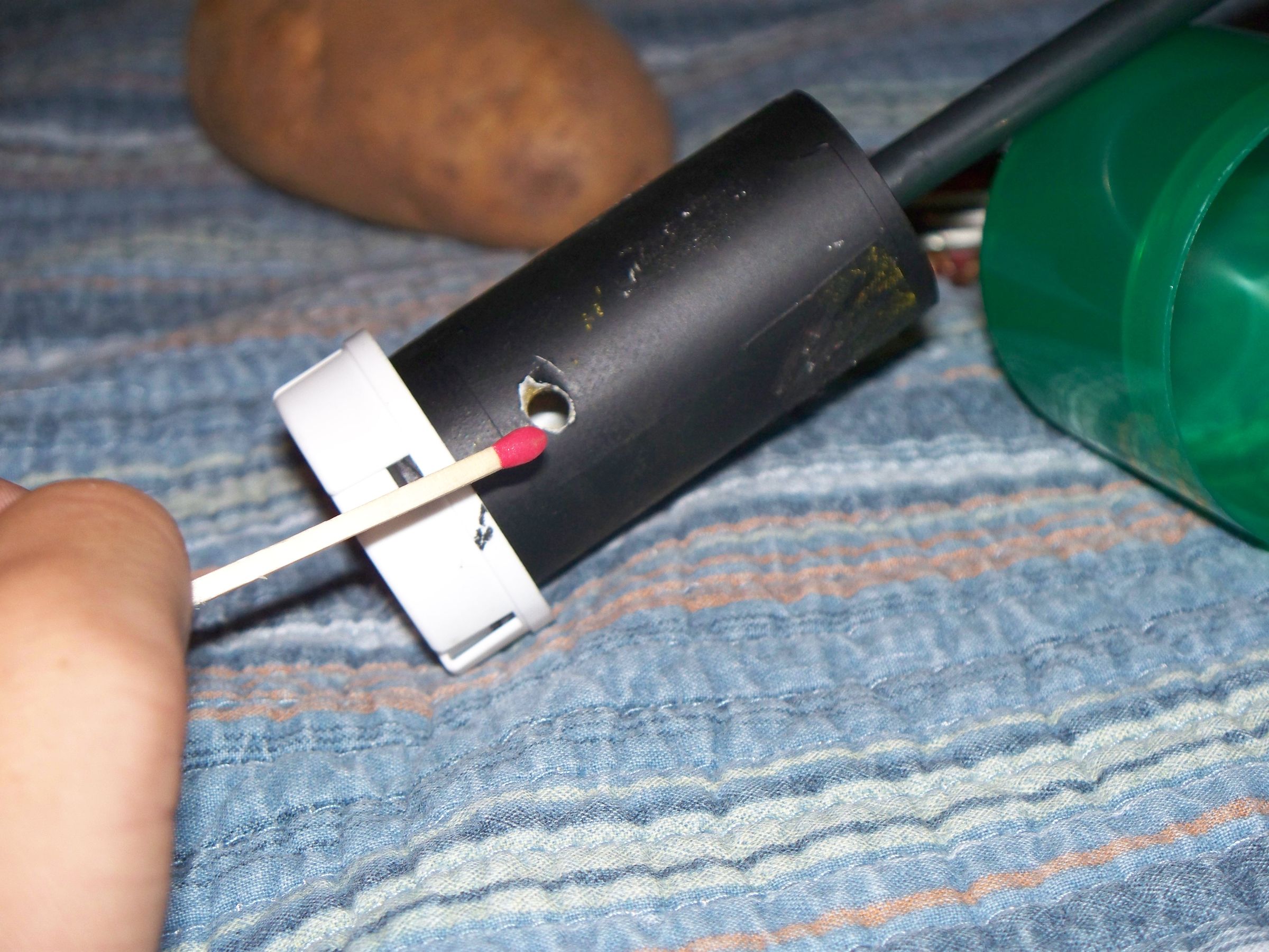 How to Make a Mini Potato Gun : 6 Steps - Instructables