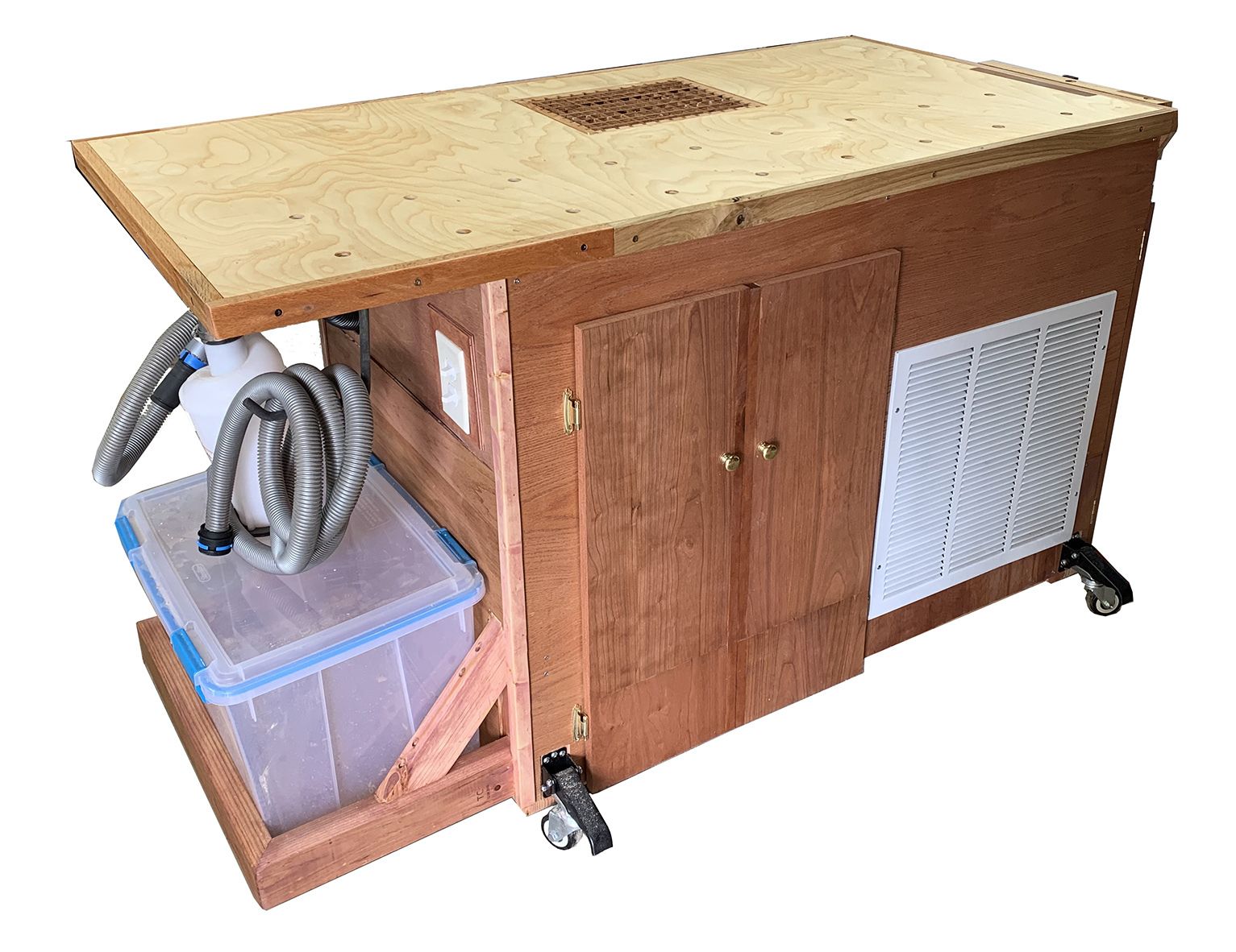 Multifunction Sanding Bench : 9 Steps (with Pictures) - Instructables