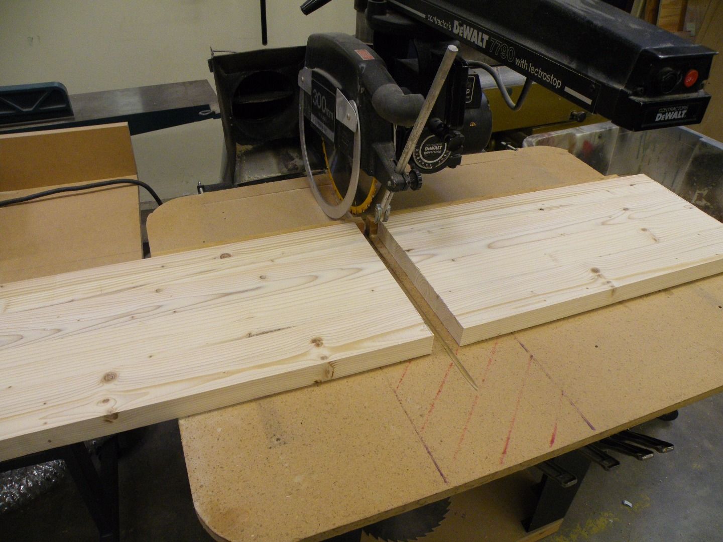 2x4 End Grain Cutting Board / Butcher Block : 13 Steps (with Pictures ...