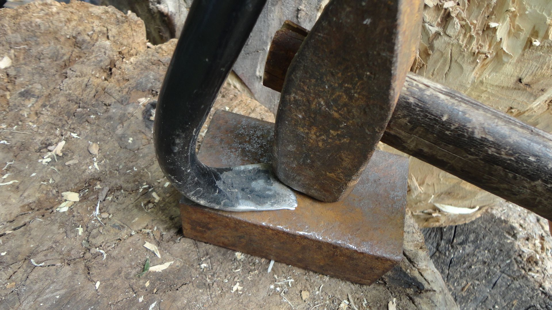Small Pipe Hoe - Instructables