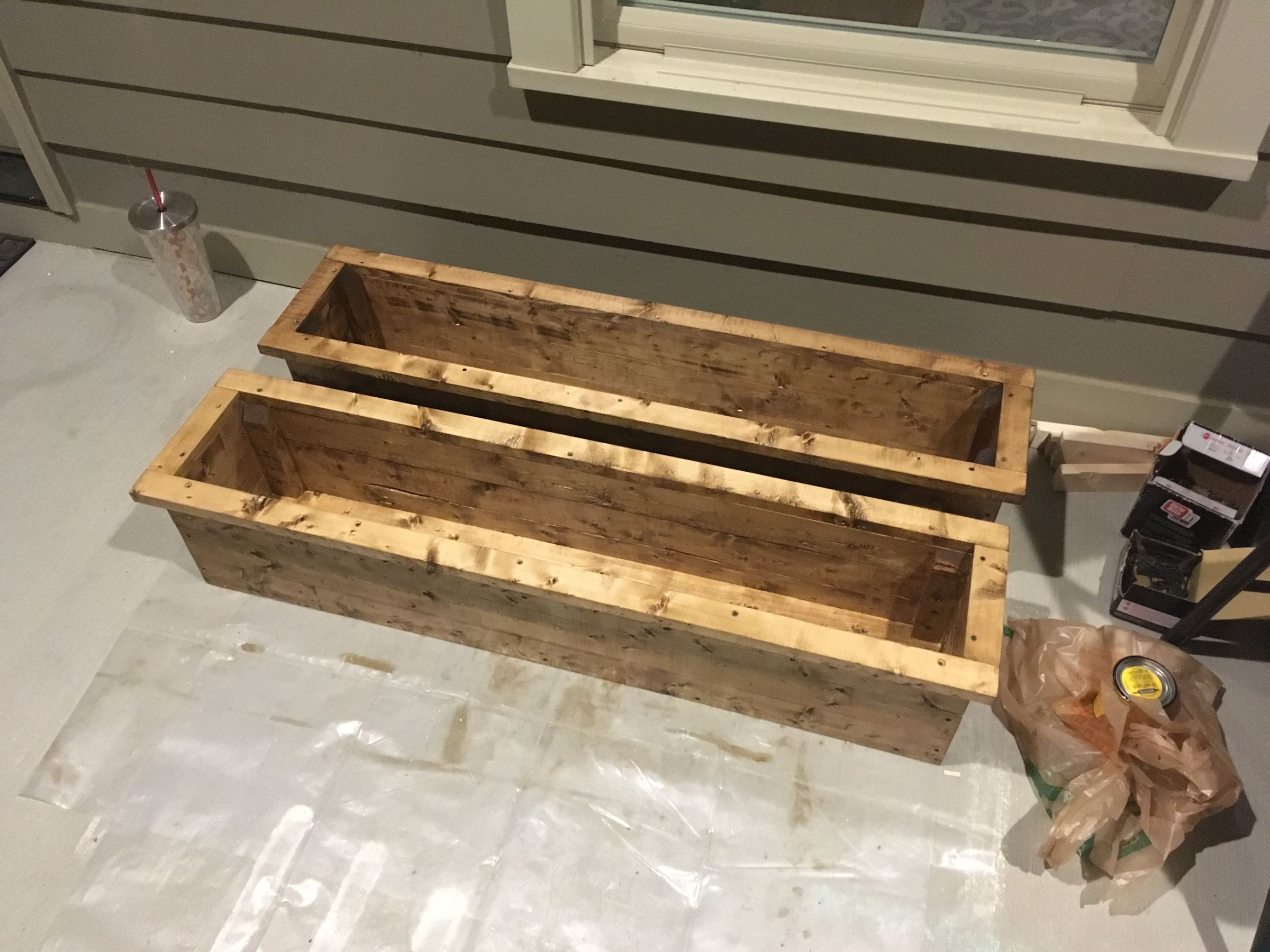 Simple Rail-Clamped Planter Box : 19 Steps (with Pictures) - Instructables