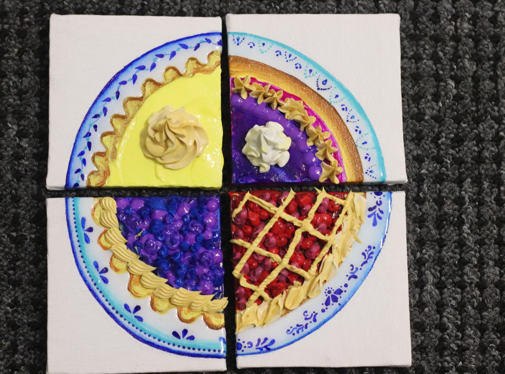 3D Pie Painting : 7 Steps (with Pictures) - Instructables