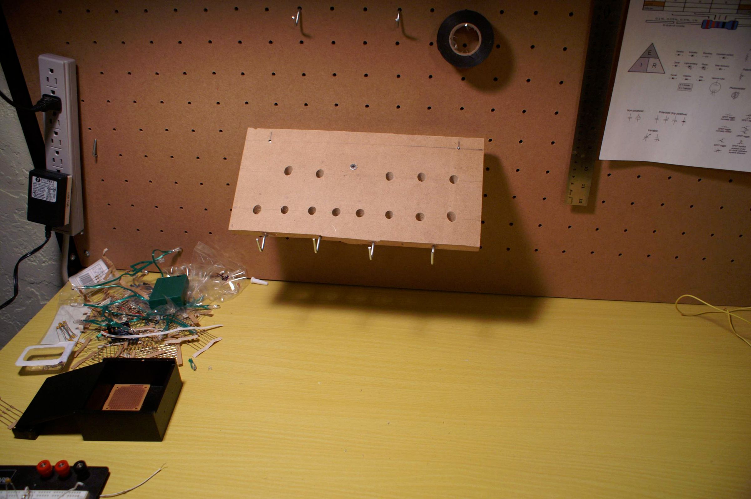 Simple and Effective Workbench Organizer : 3 Steps - Instructables