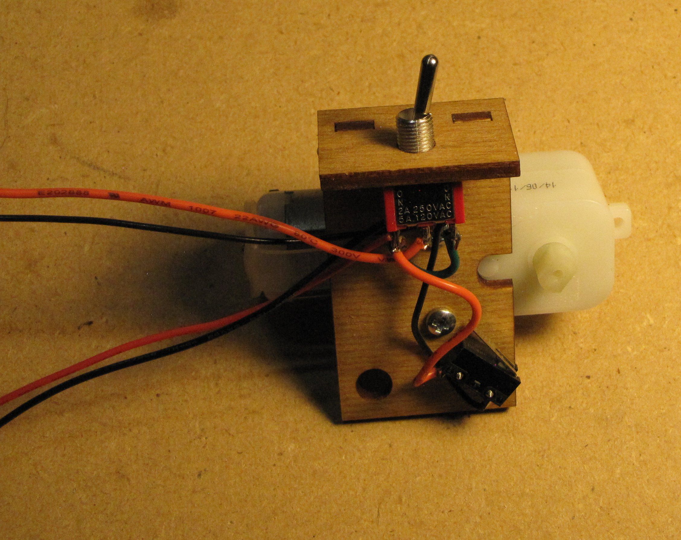 Useless Machine - Complete Plans and Hardware Sources : 26 Steps ...