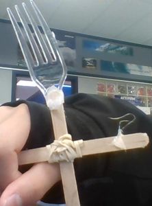 Mini Trebuchet : 5 Steps - Instructables