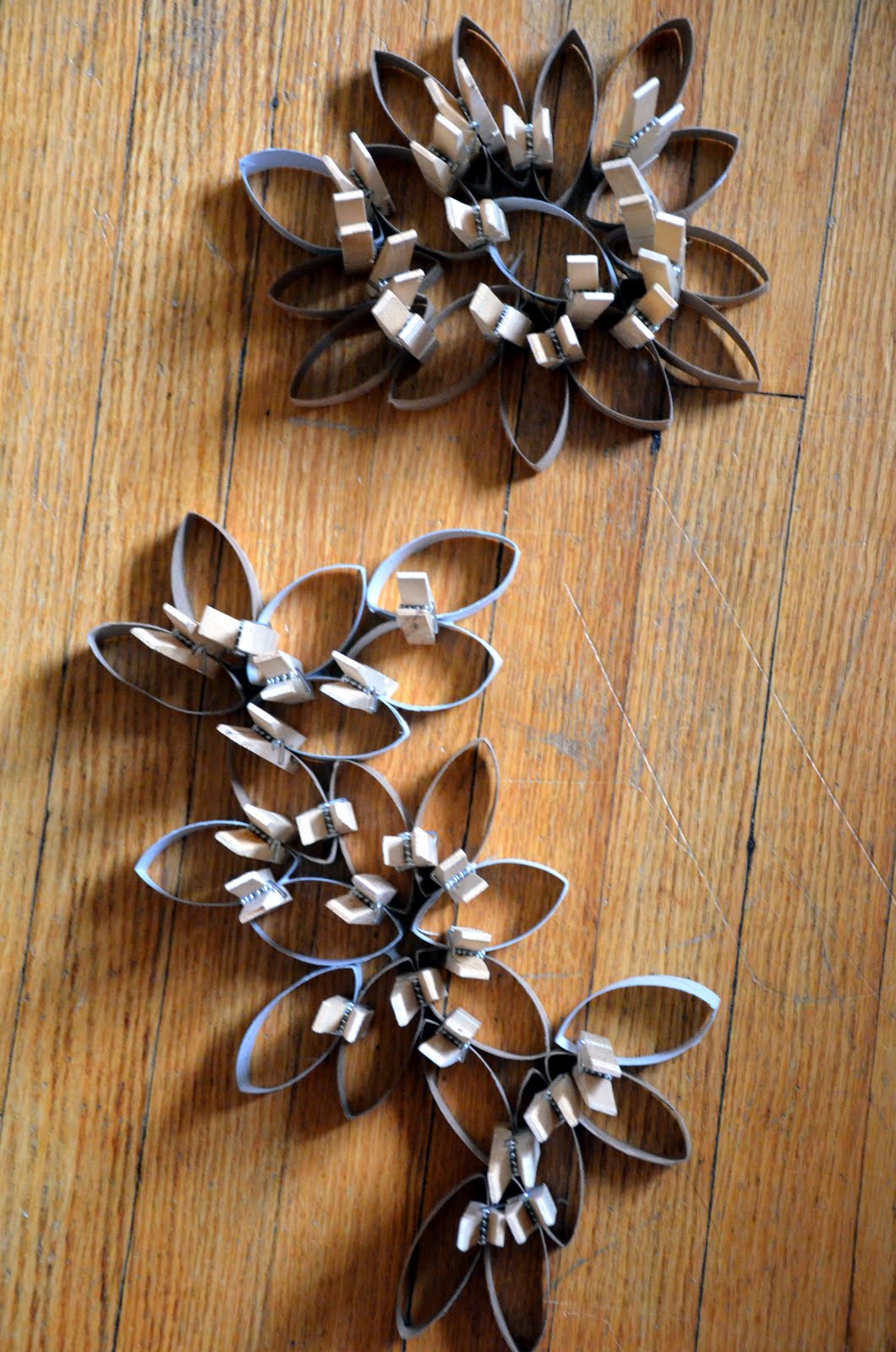 How to Make Wall Art Out of Toilet Paper Rolls : 5 Steps - Instructables