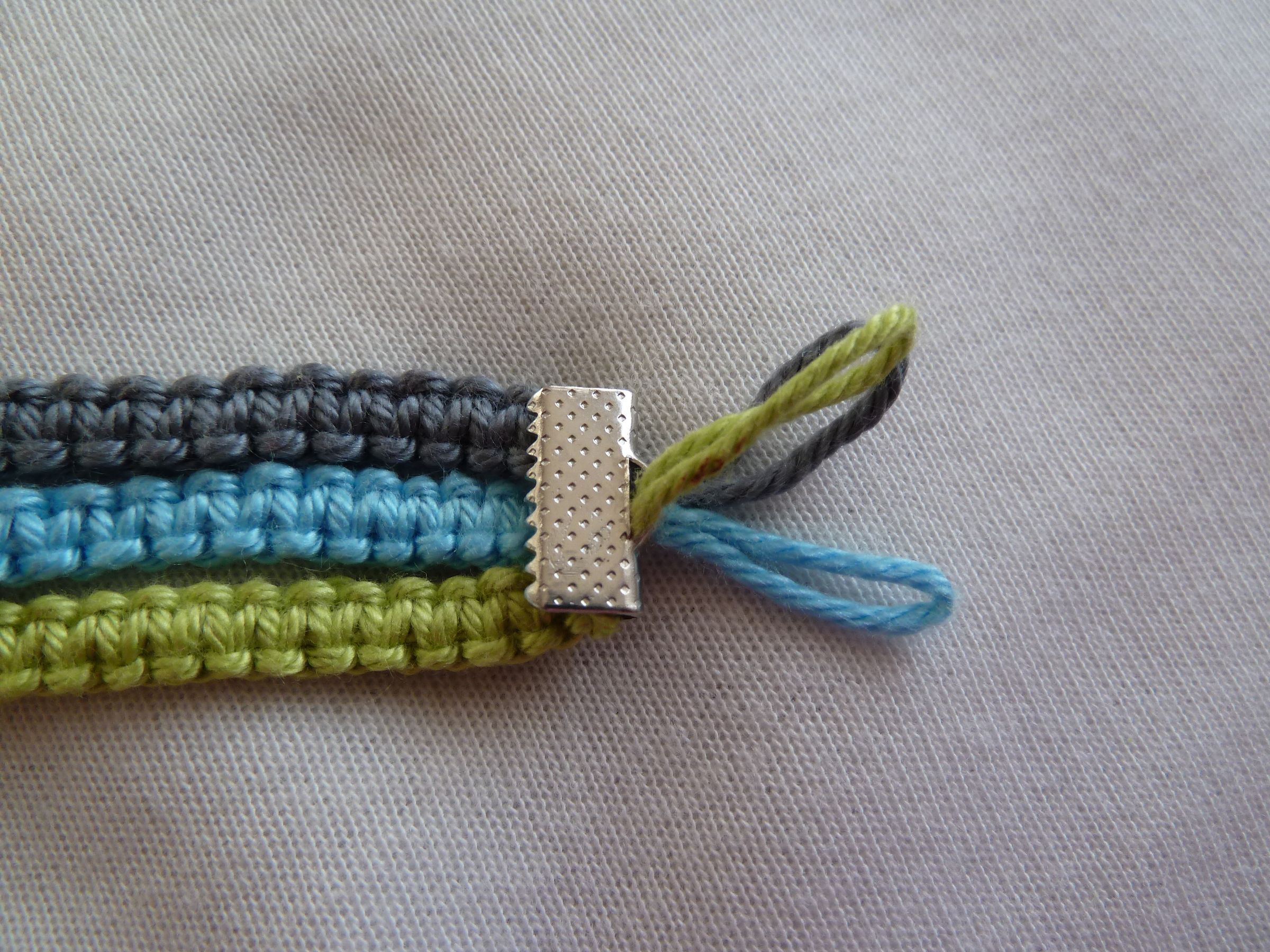 Braided Macrame Bracelet : 14 Steps (with Pictures) - Instructables