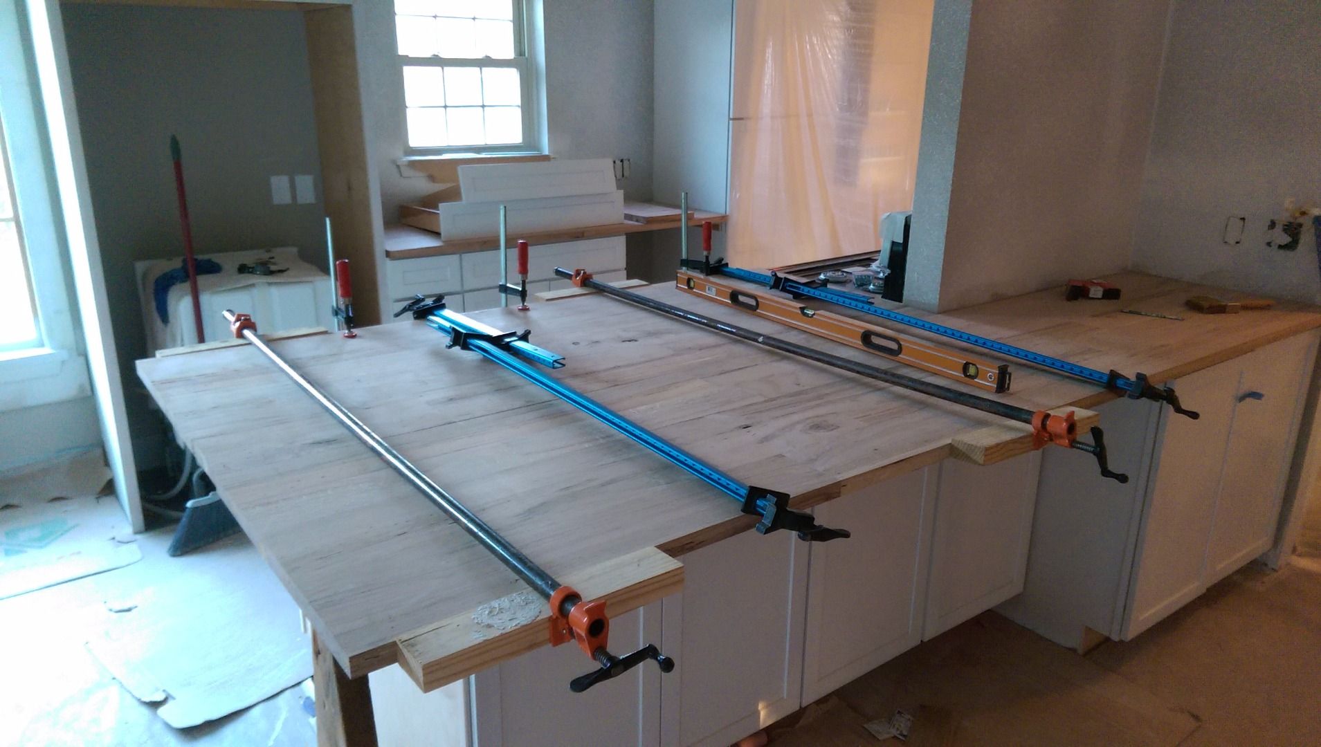 How to Make a Wooden Countertop : 8 Steps (with Pictures) - Instructables