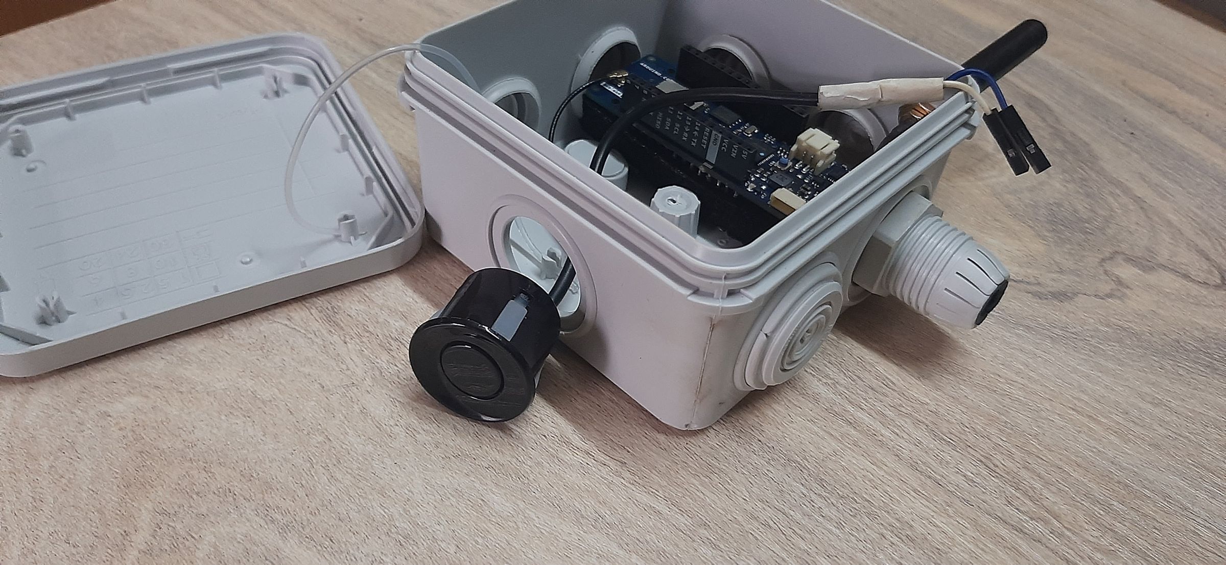 Water Level Monitoring System : 9 Steps (with Pictures) - Instructables