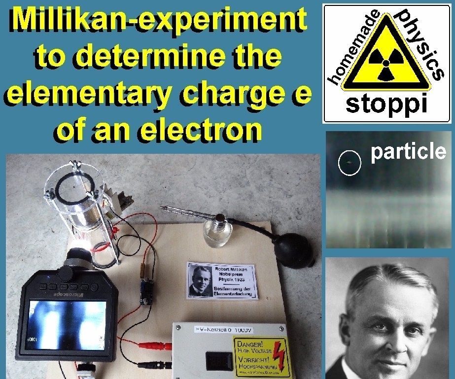 Homemade Millikan-experiment to Determine the Elementary Charge of an ...