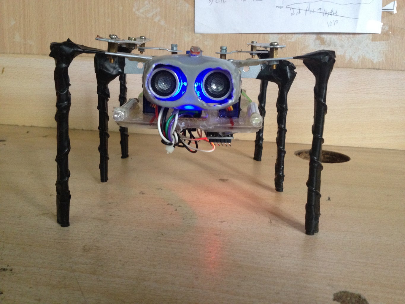 Arduino Hexapod With A Personality 7 Steps Instructables