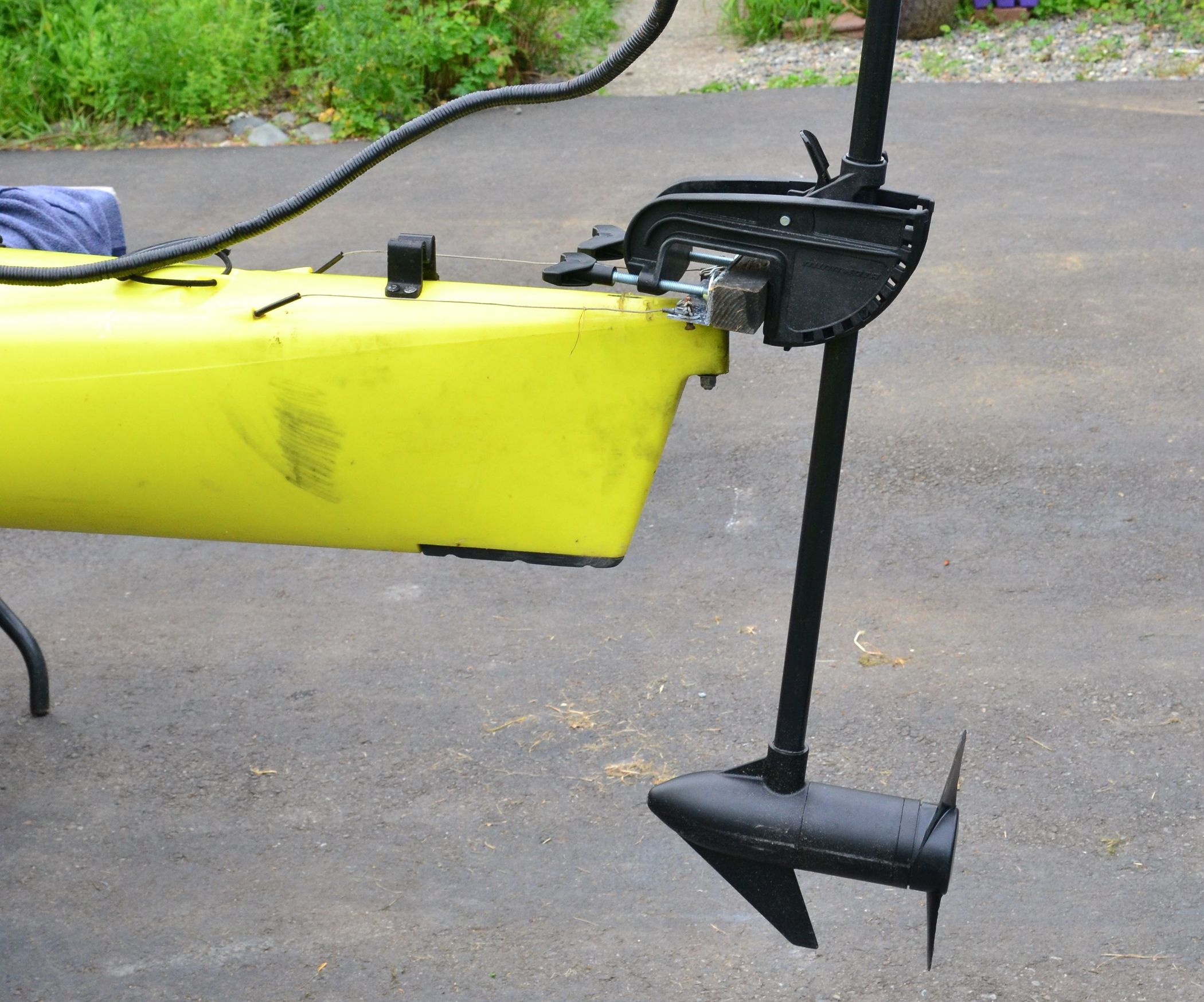 Kayak Trolling Motor : 11 Steps (with Pictures) - Instructables