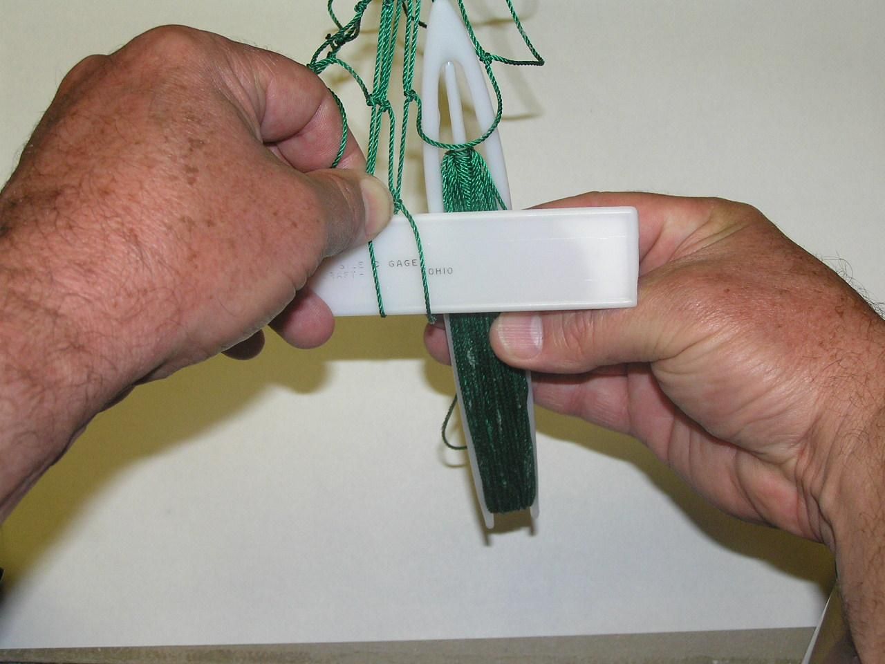 Nylon Cast Net : 16 Steps (with Pictures) - Instructables