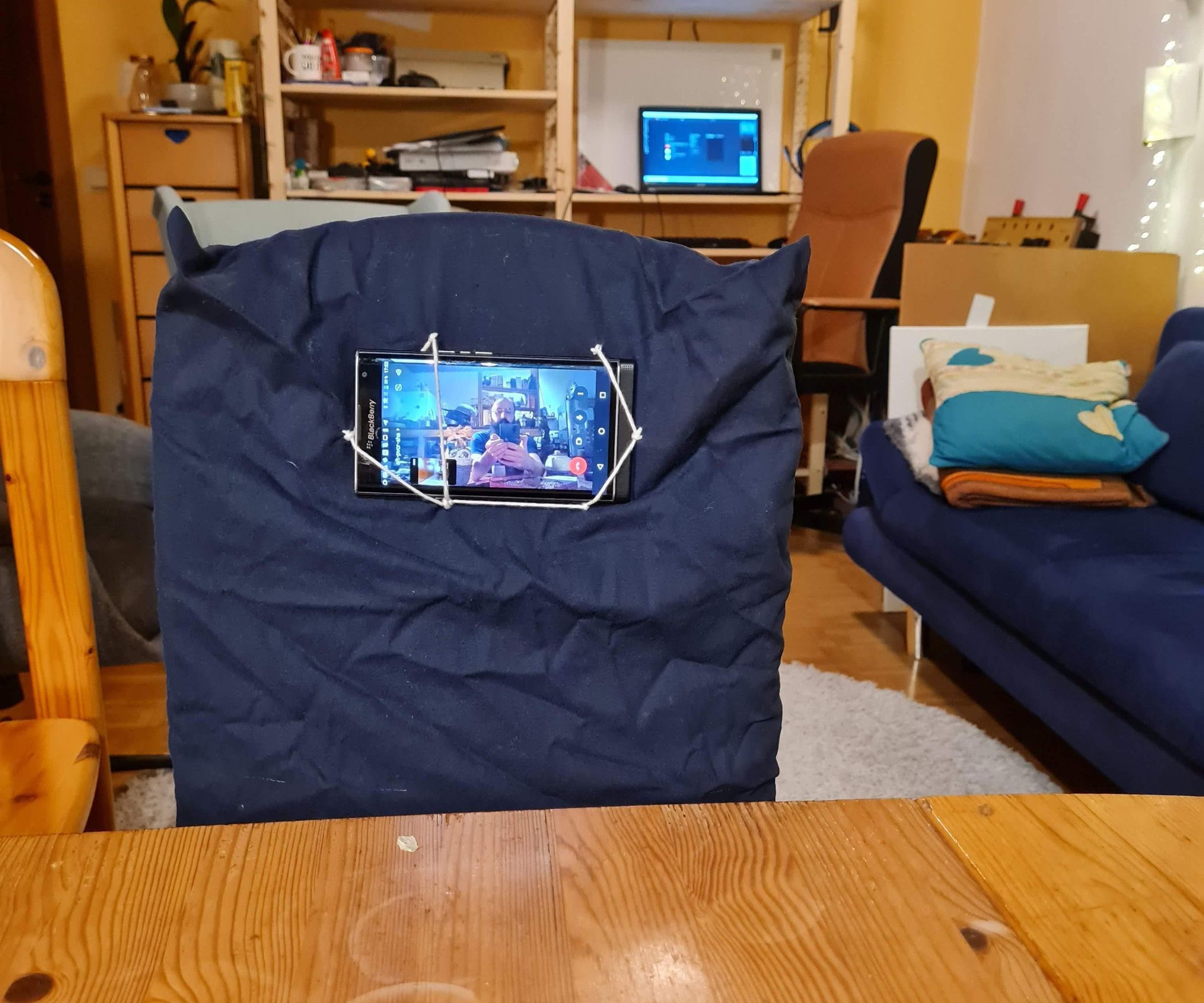"no Empty Chair" Telepresence Idea : 5 Steps - Instructables