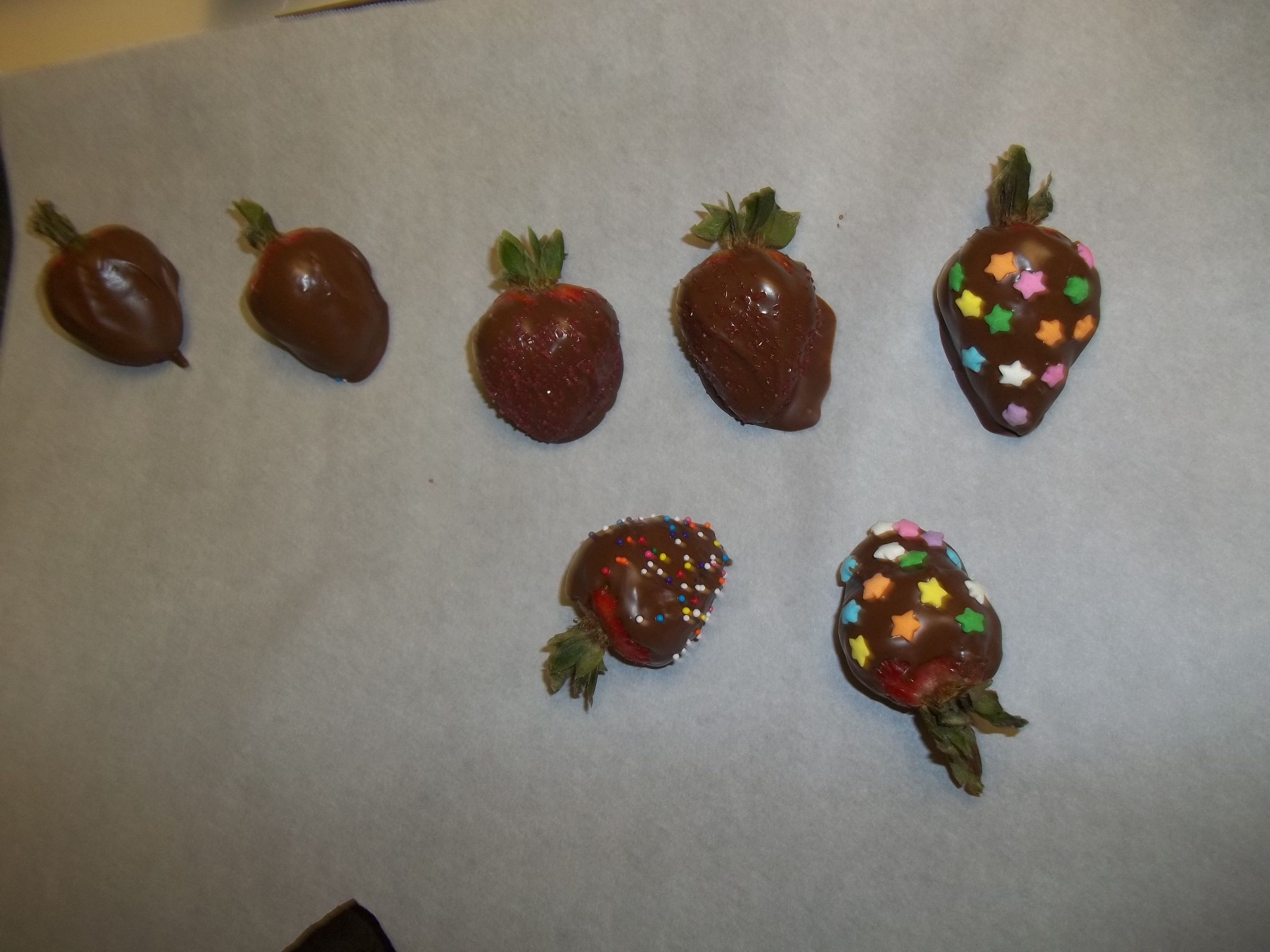 Chocolate Covered Strawberries : 3 Steps (with Pictures) - Instructables