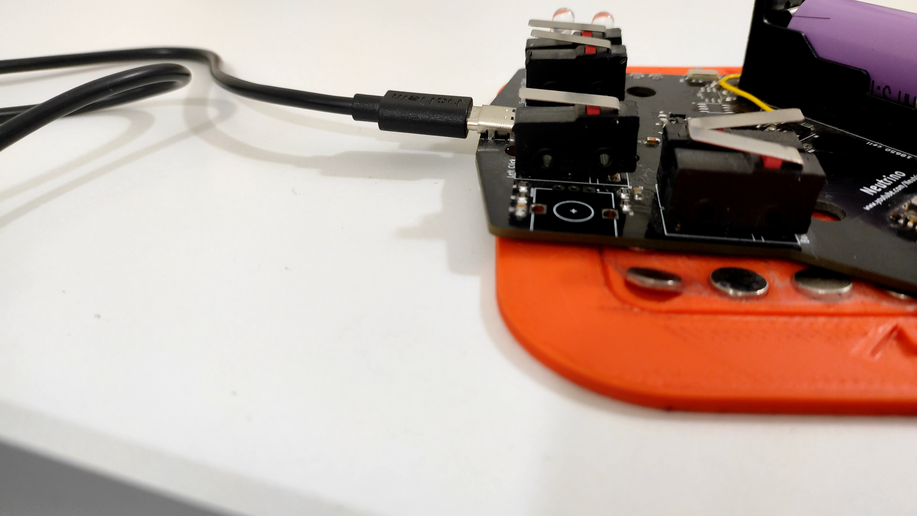 Esp 32 Based Ble Mouse With Magnetic Mouse Pad 17 Steps With Pictures Instructables