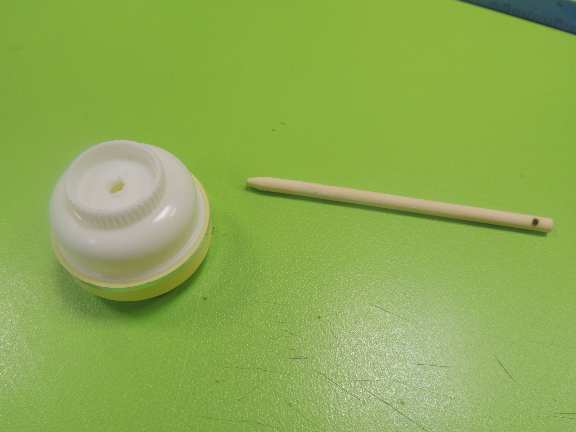 Spinning Top (easy, Cheap and Quick to Make) : 9 Steps (with Pictures ...