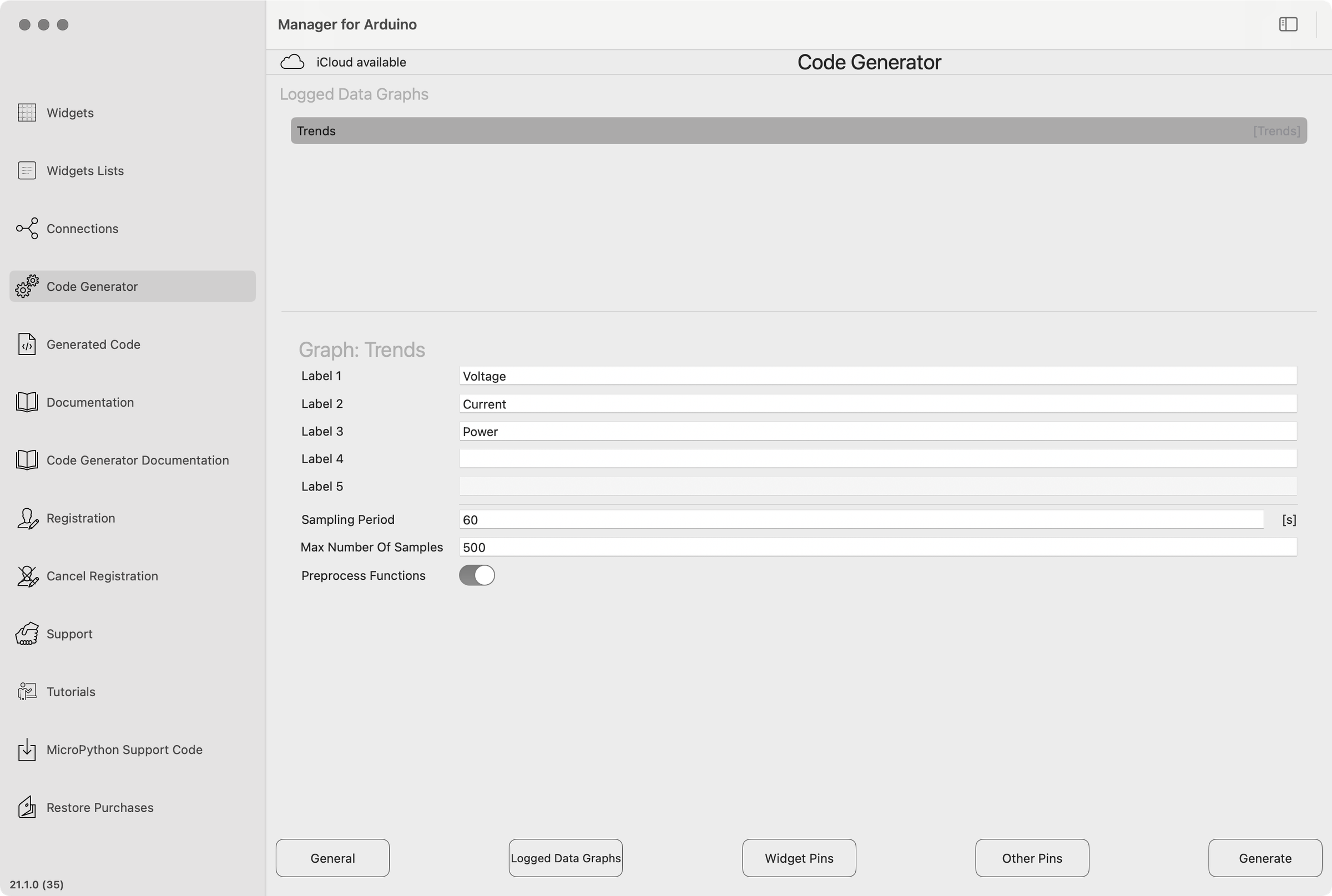 Arduino Manager: Generate Raspberry Pi Pico C/C++ Code for an AC Power ...