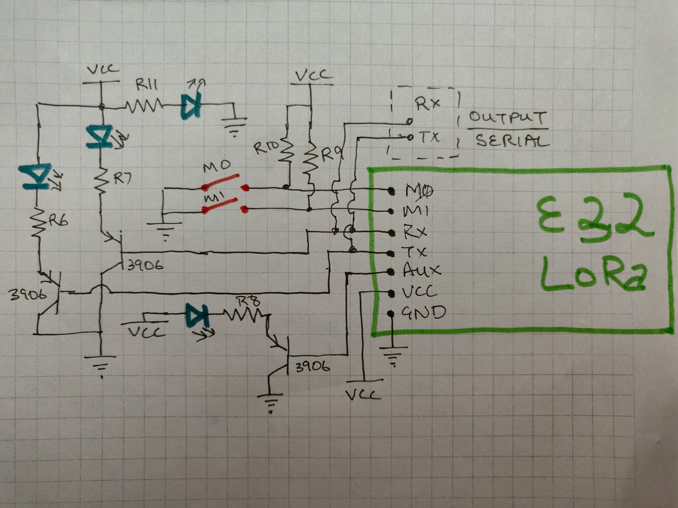 ESP32 With E32-433T LoRa Module Tutorial | LoRa Arduino Interfacing : 8 ... ESP32 With E32-433T LoRa Module Tutorial | LoRa Arduino Interfacing : 8 ...