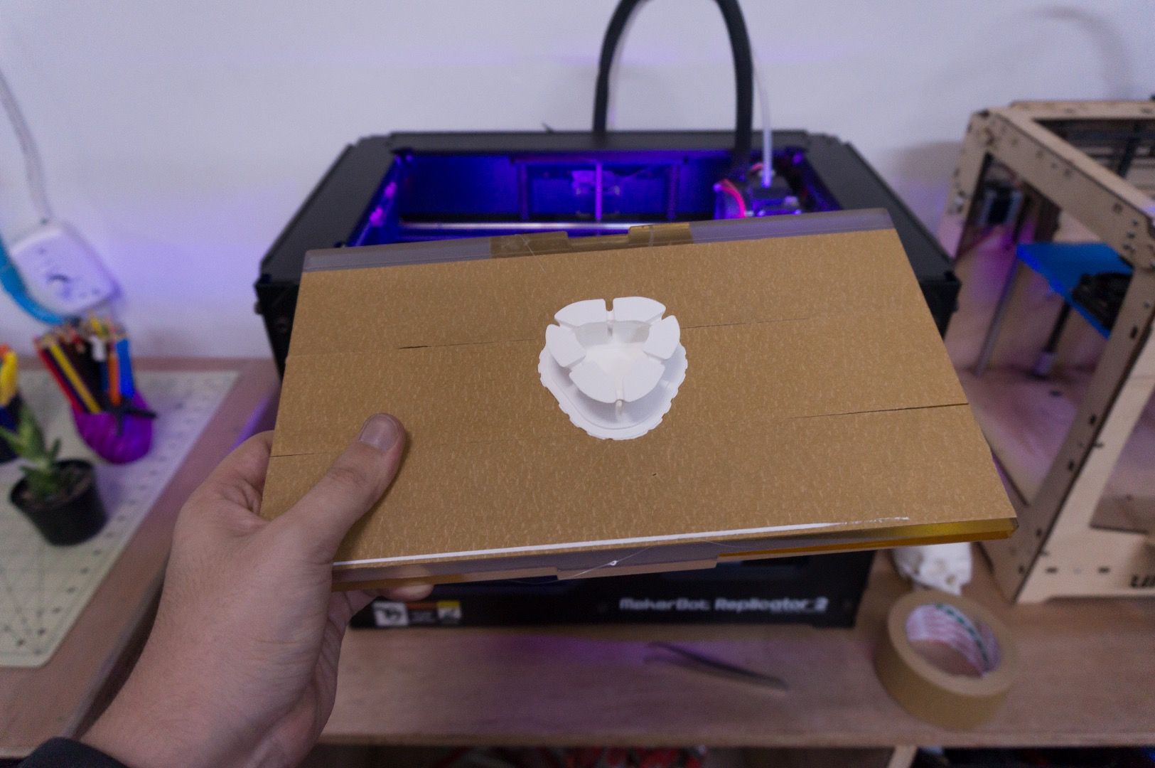 Imprimindo 3D Com a Makerbot Rep 2 : 10 Steps - Instructables