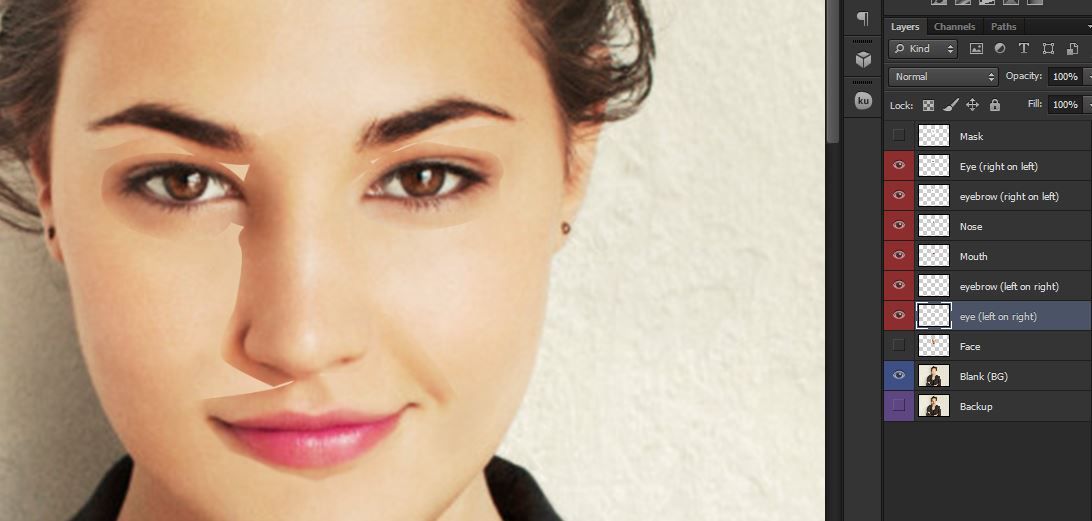 Photoshop Retouching | Skin Smoothing, Eye Enhancement and Divine Ratio ...
