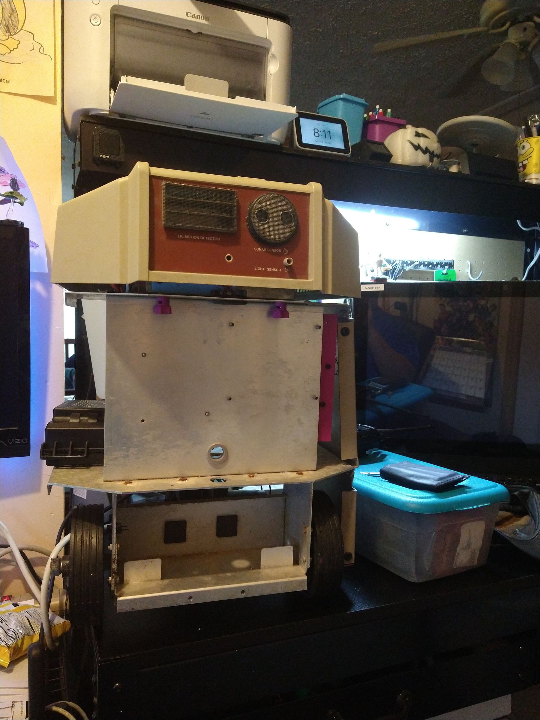 Upgrade Heathkit Hero Jr Robot With Modern Hardware : 4 Steps ...