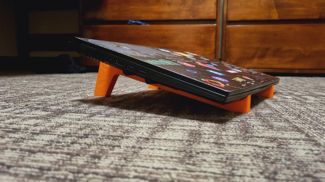 How to Design and 3D Print Laptop Stand : 10 Steps (with Pictures ...