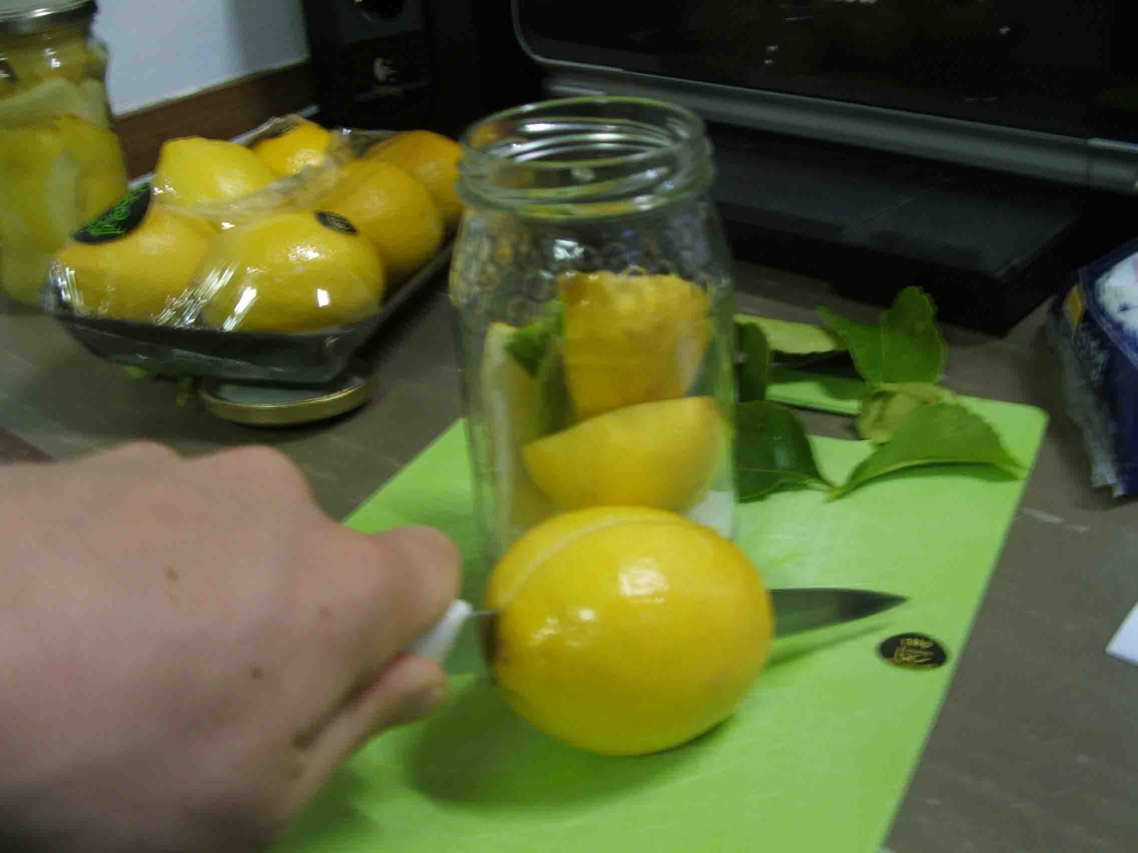Simple Preserved Lemons : 5 Steps (with Pictures) - Instructables