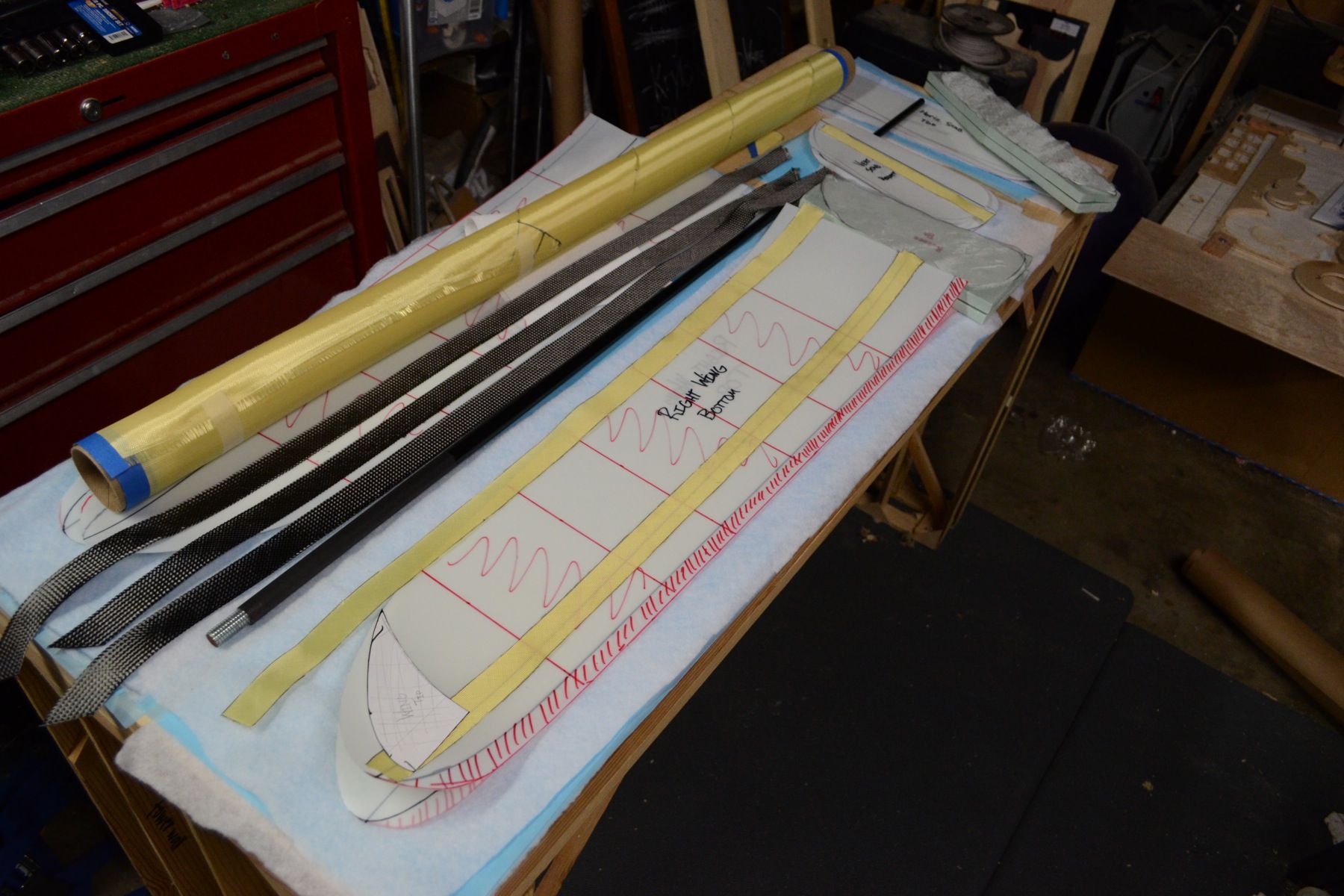 Building a Composite Airplane Wing : 9 Steps (with Pictures ...
