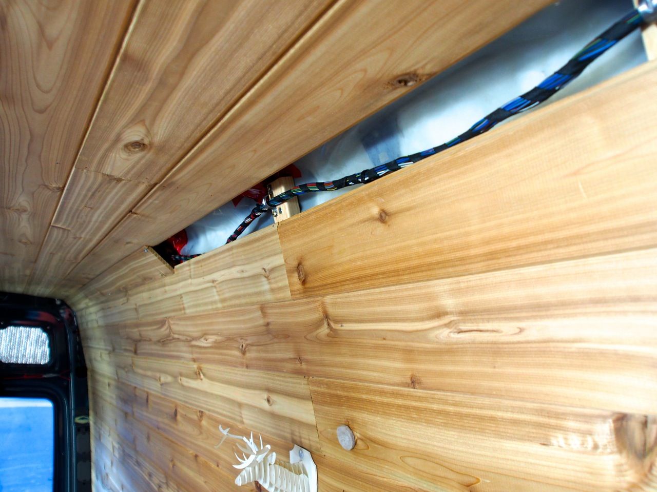 Cedar Paneling for Van Interior : 10 Steps (with Pictures) - Instructables