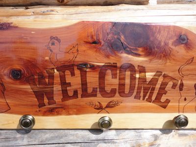 Farm Welcome Sign - Instructables