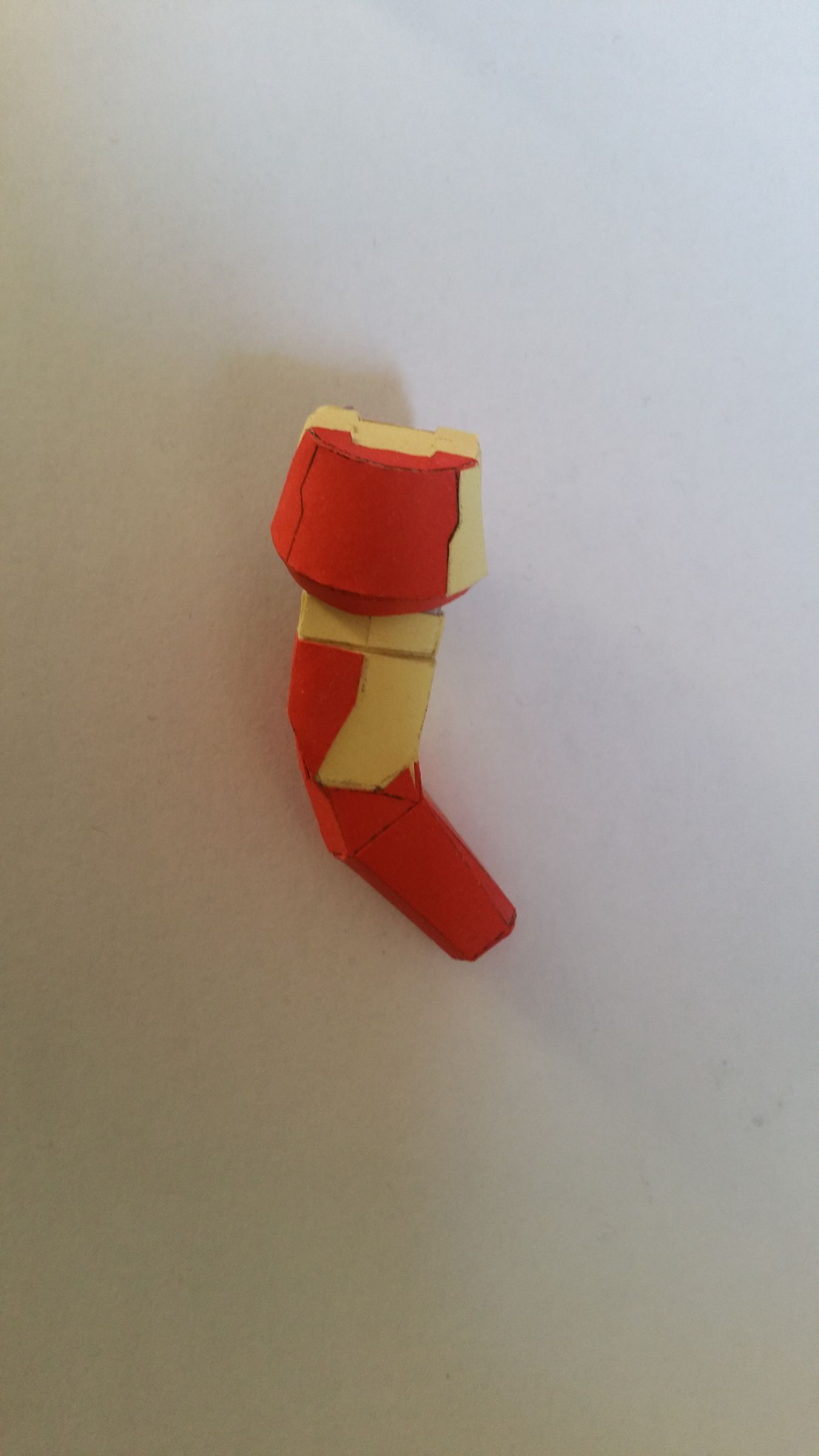 Big Head Iron Man Paper Figure : 6 Steps - Instructables