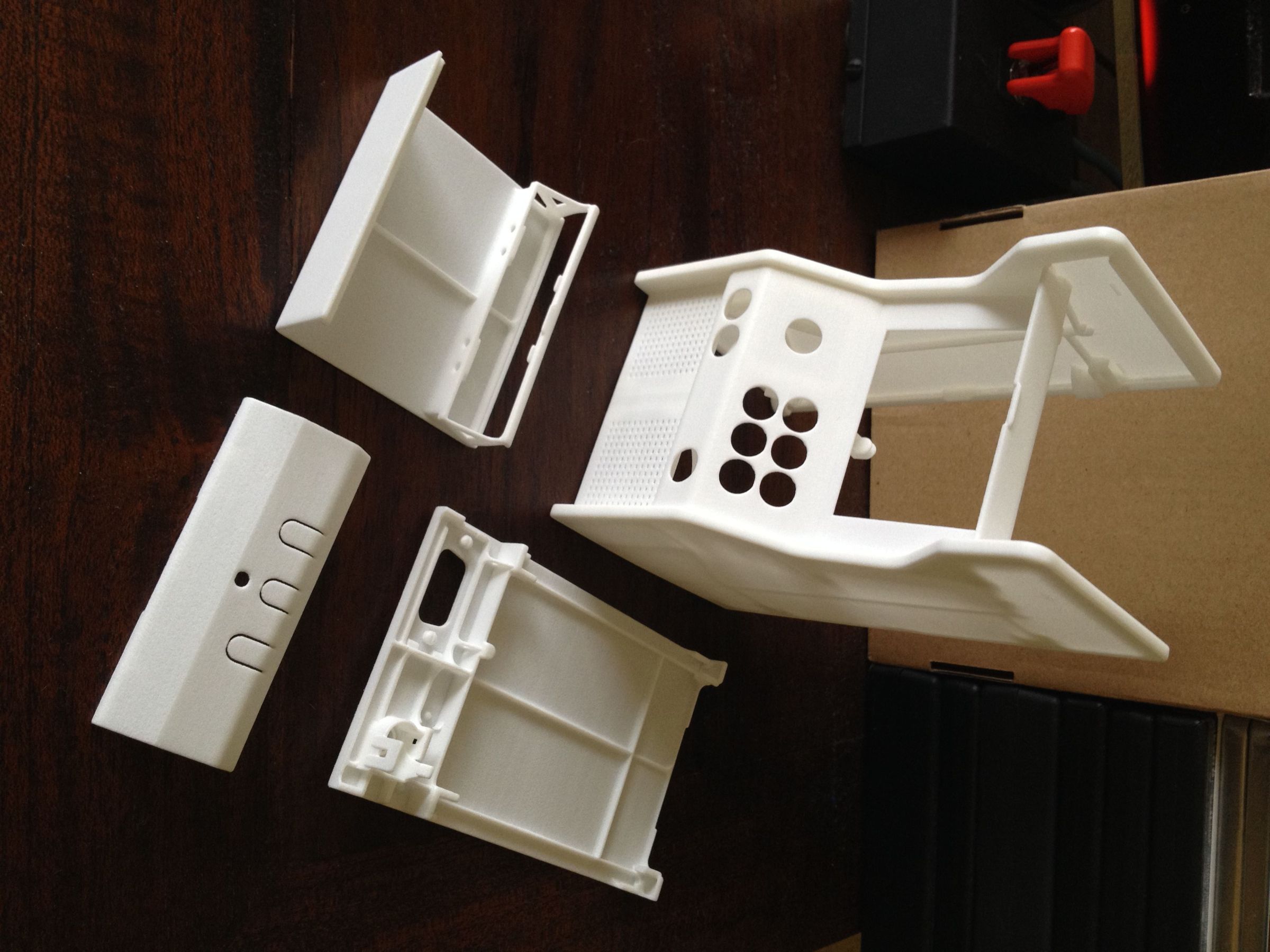 Micro Raspberry-Pi Arcade Cabinet : 16 Steps (with Pictures ...