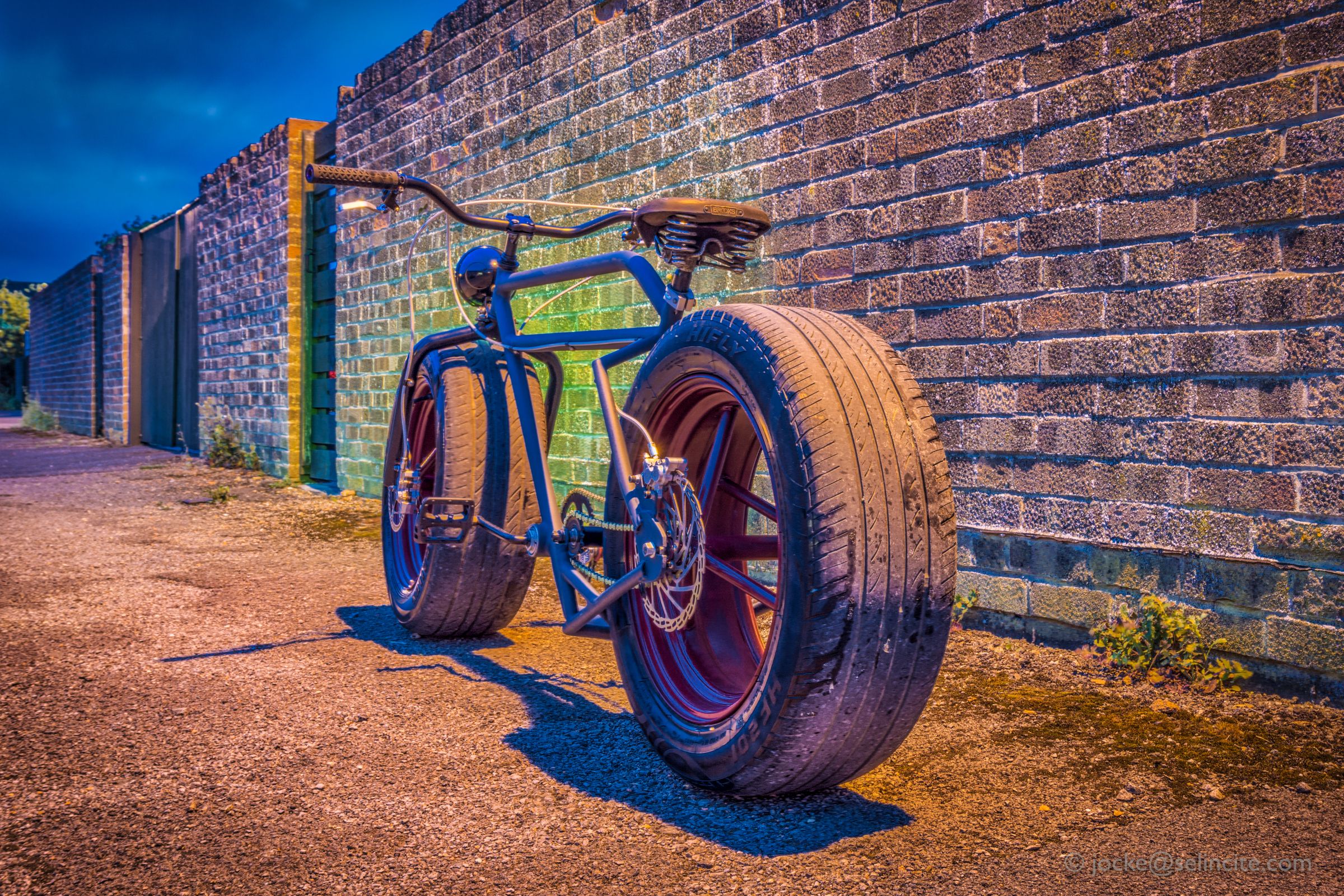 Car Wheel Bicycle - the Learn to Weld Project : 8 Steps (with Pictures ...