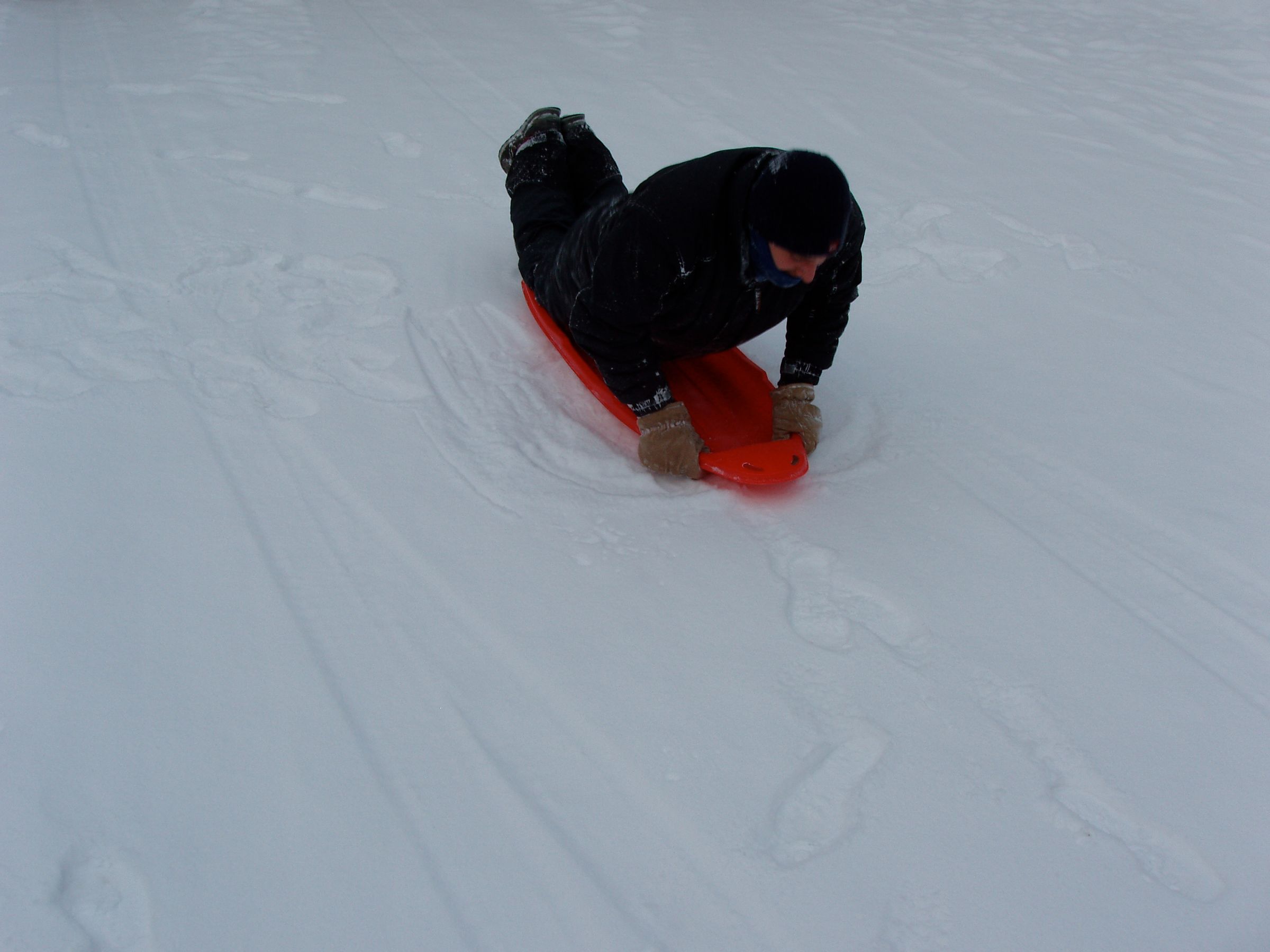 The Art of Sledding : 12 Steps (with Pictures) - Instructables