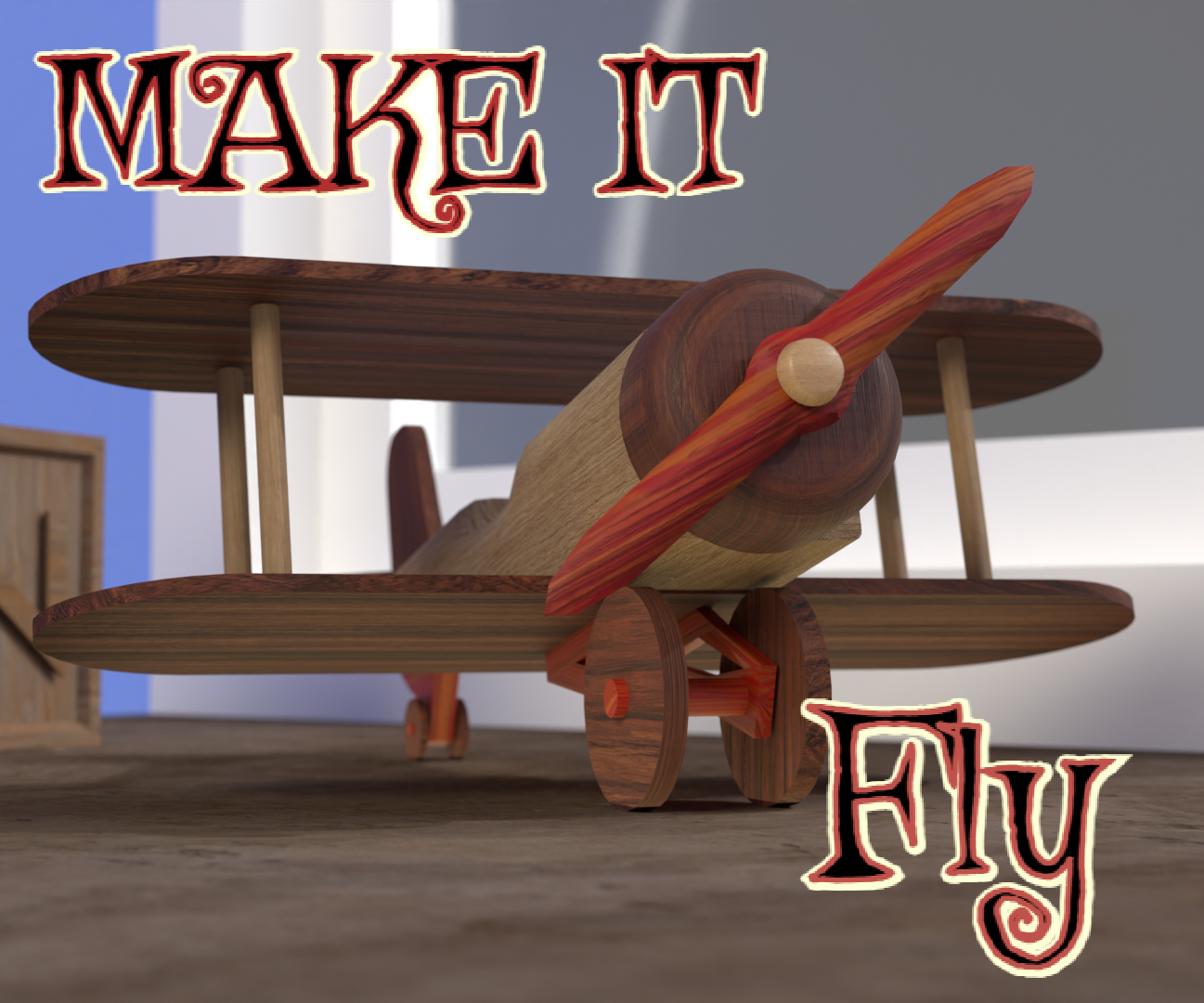 Toy Biplane Animation : 7 Steps (with Pictures) - Instructables