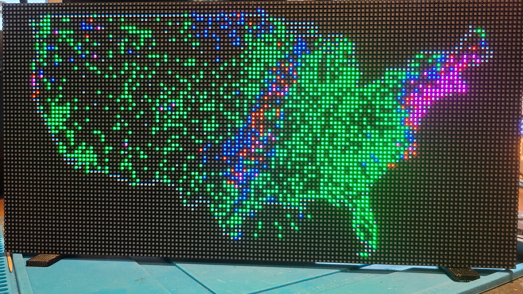 Led Matrix Metar Map 8 Steps With Pictures Instructables
